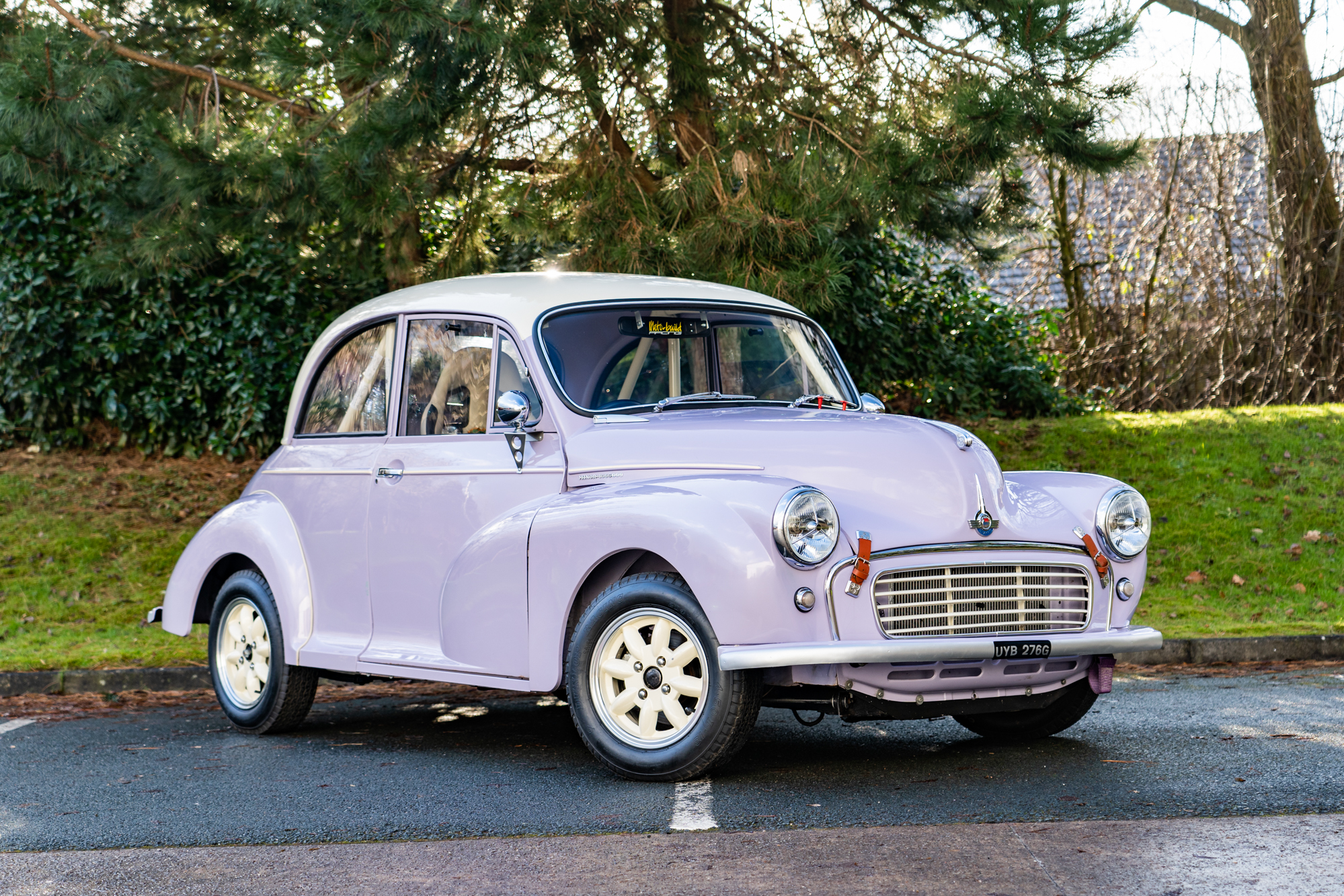 1968 MORRIS MINOR RACE CAR - HRDC ACADEMY SPEC