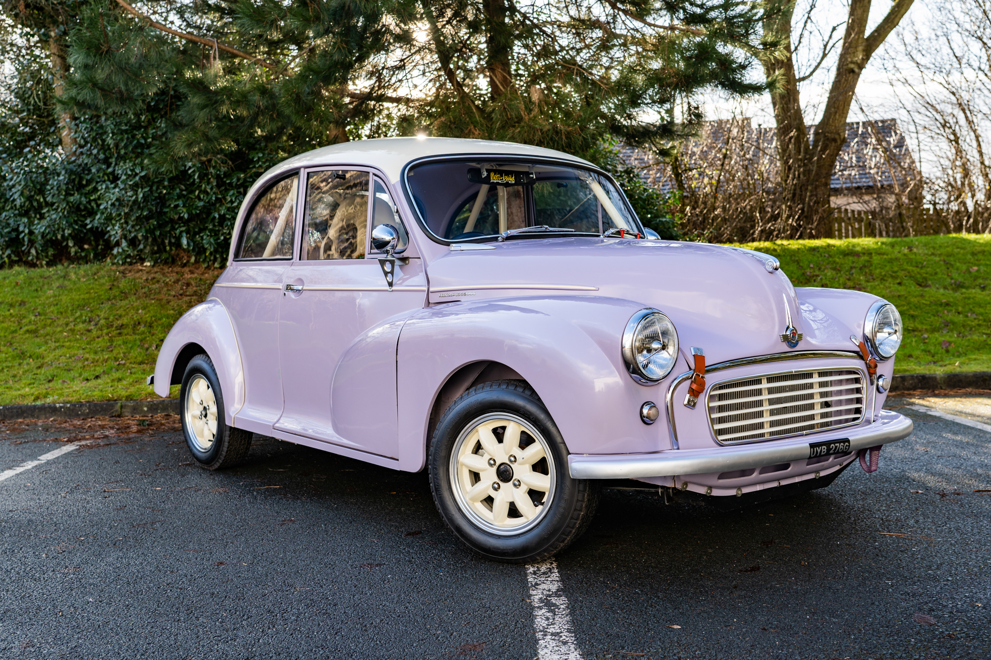 1968 MORRIS MINOR RACE CAR - HRDC ACADEMY SPEC