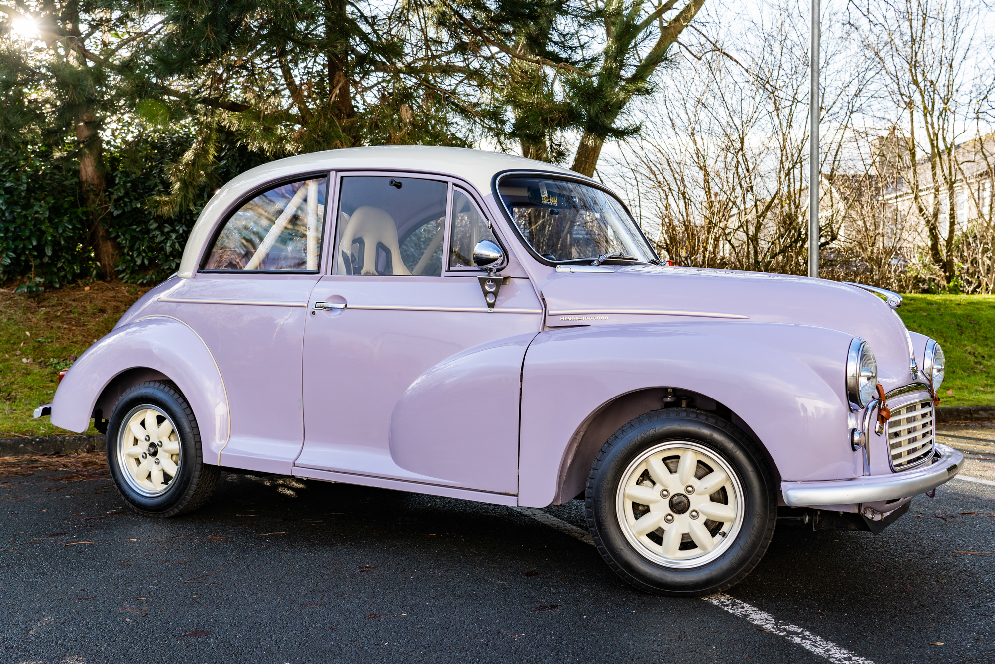 1968 MORRIS MINOR RACE CAR - HRDC ACADEMY SPEC