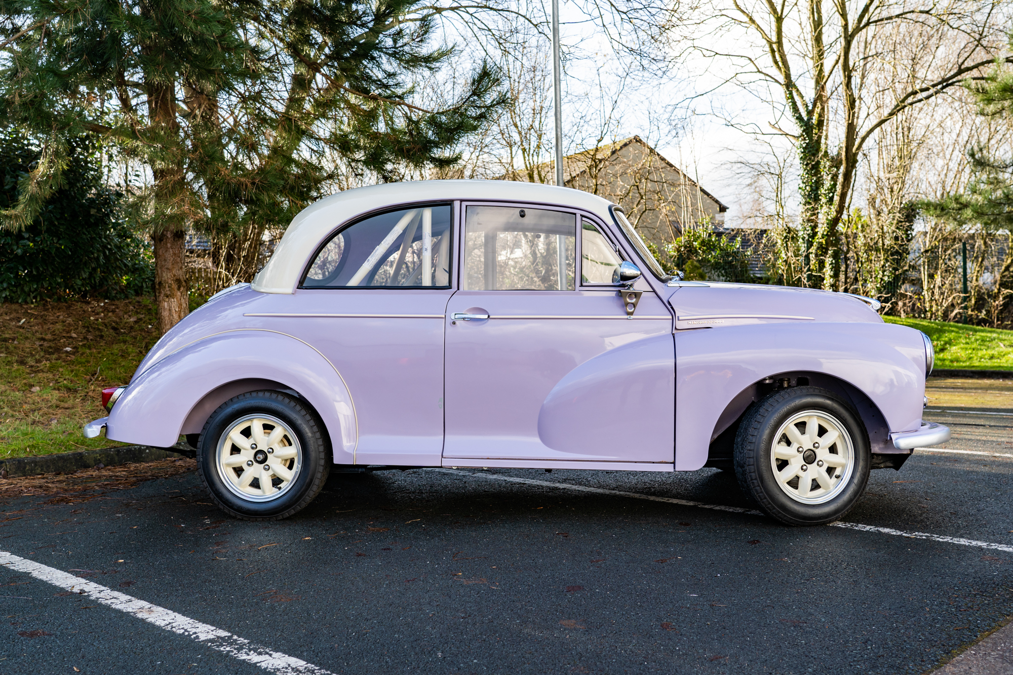 1968 MORRIS MINOR RACE CAR - HRDC ACADEMY SPEC