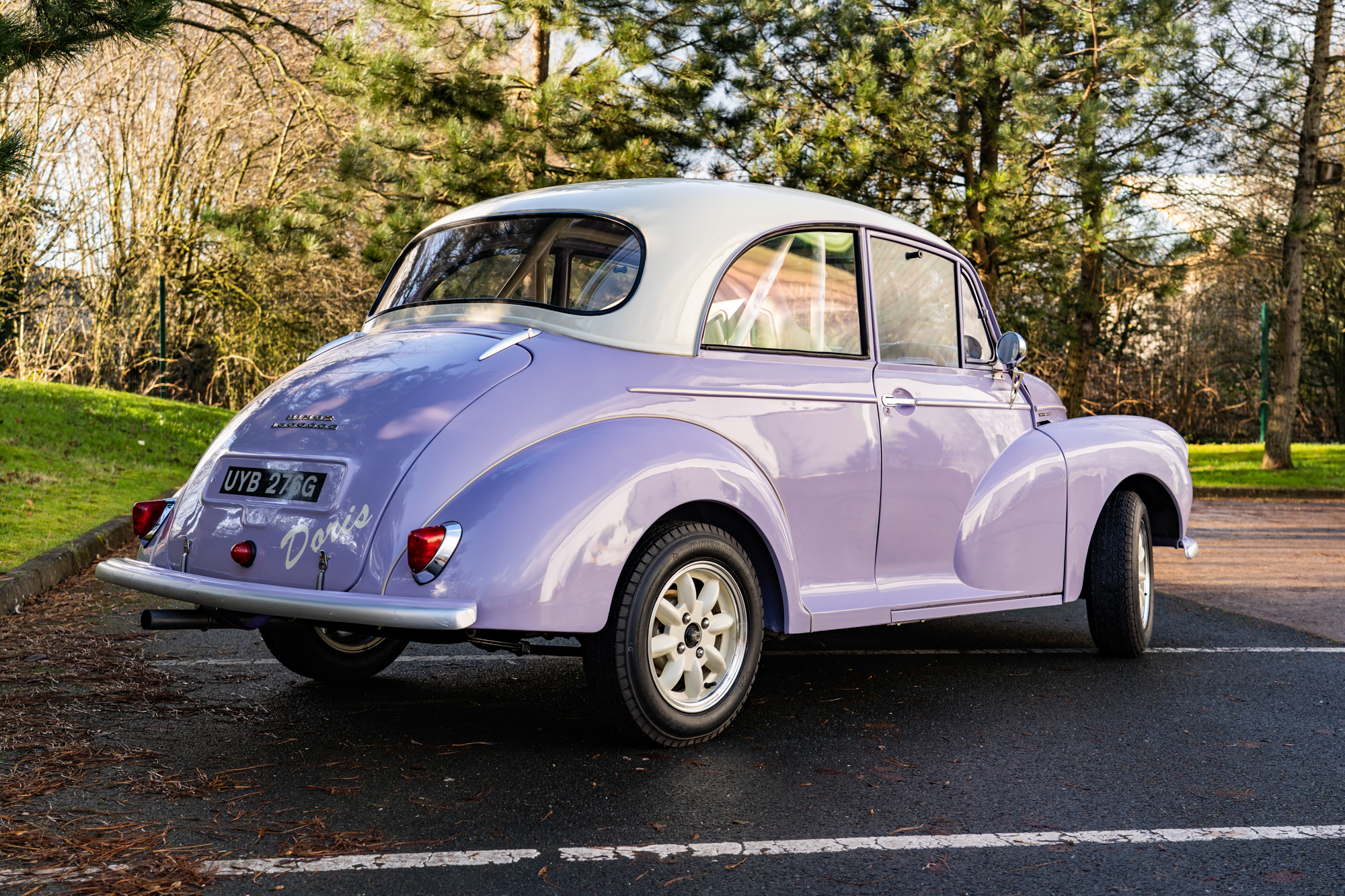 1968 MORRIS MINOR RACE CAR - HRDC ACADEMY SPEC