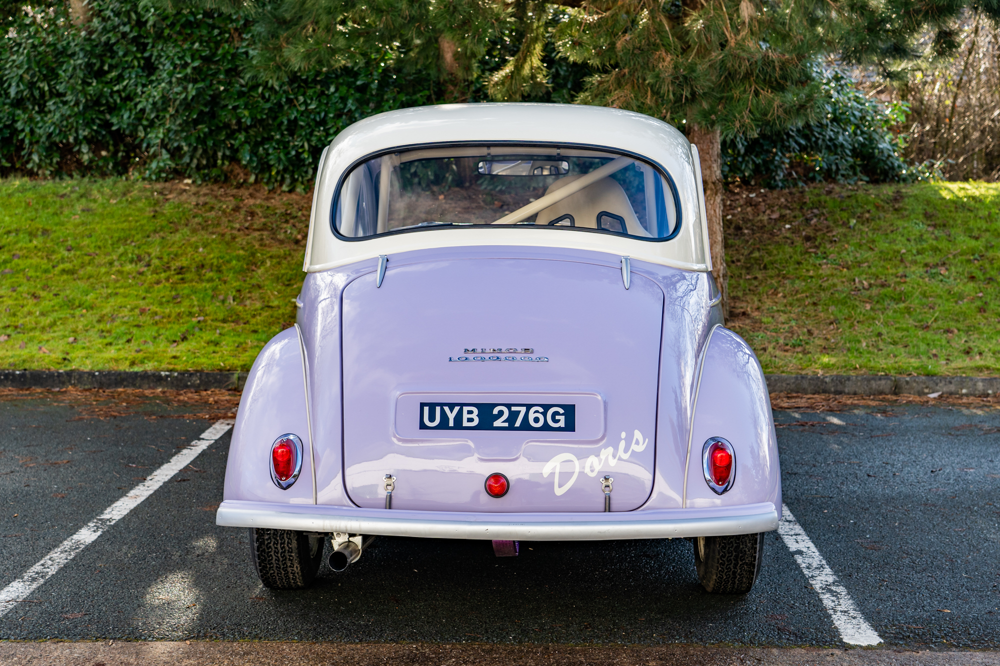 1968 MORRIS MINOR RACE CAR - HRDC ACADEMY SPEC