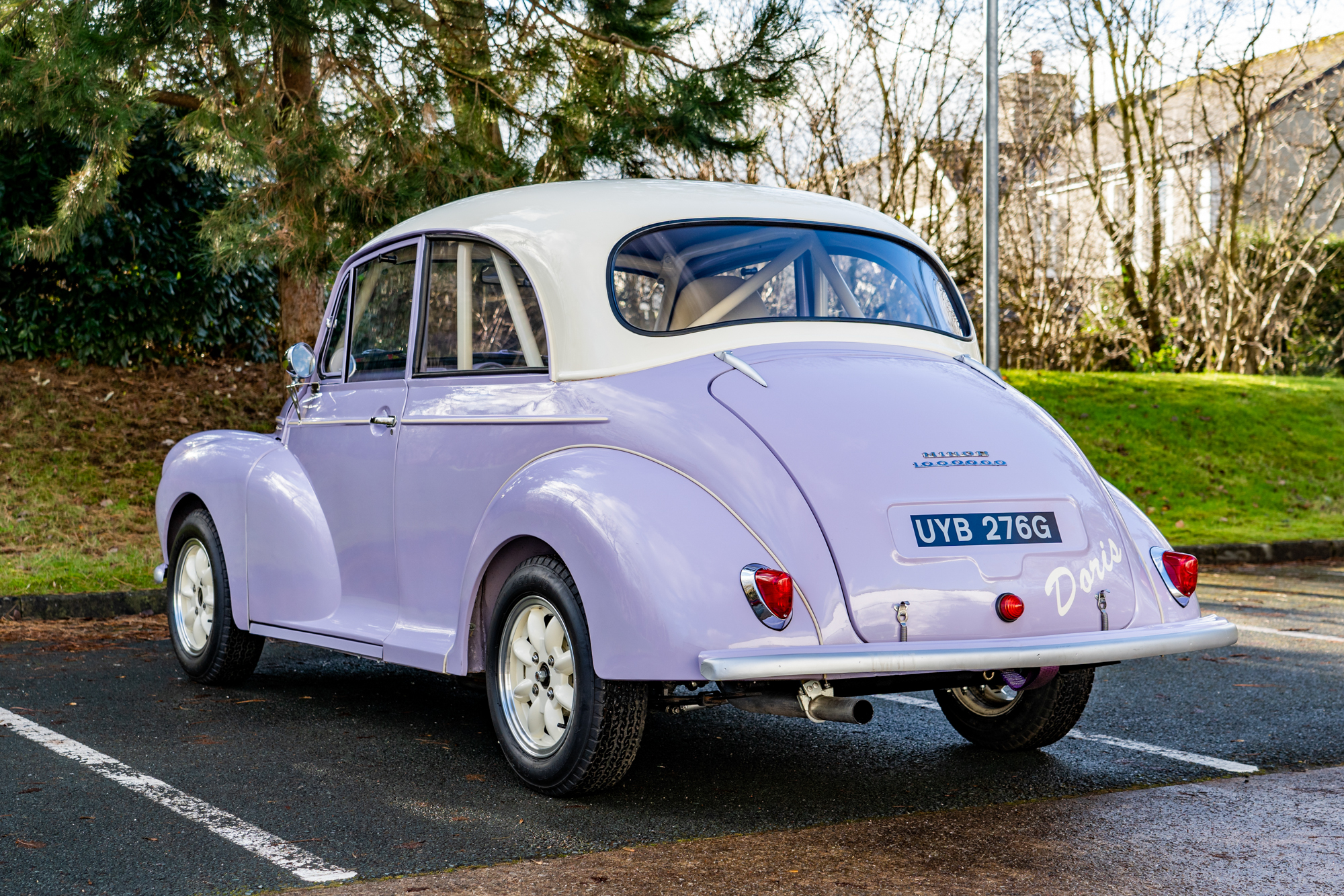1968 MORRIS MINOR RACE CAR - HRDC ACADEMY SPEC