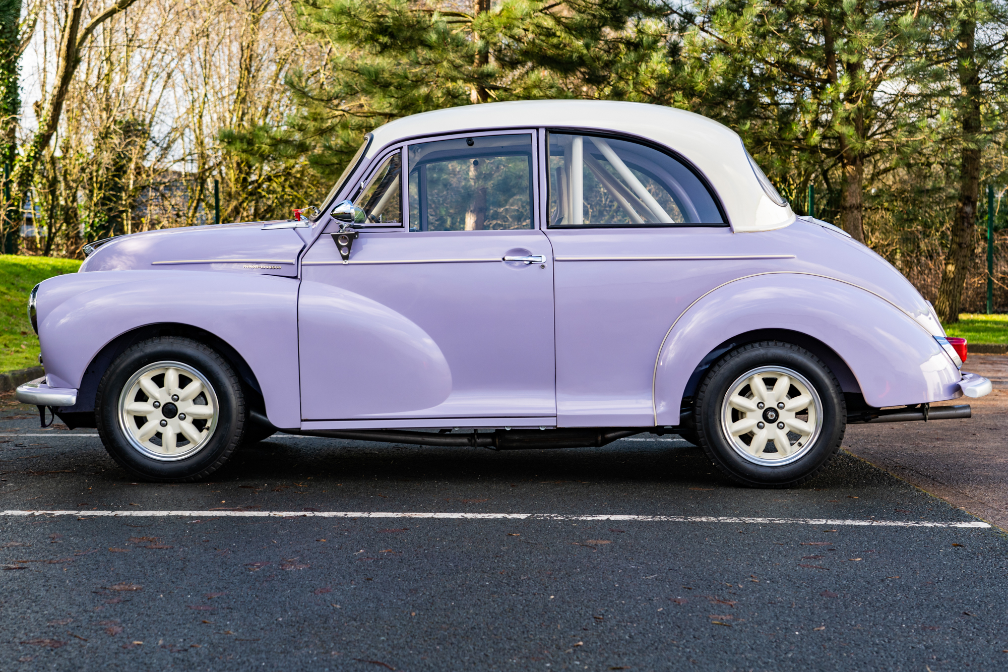 1968 MORRIS MINOR RACE CAR - HRDC ACADEMY SPEC