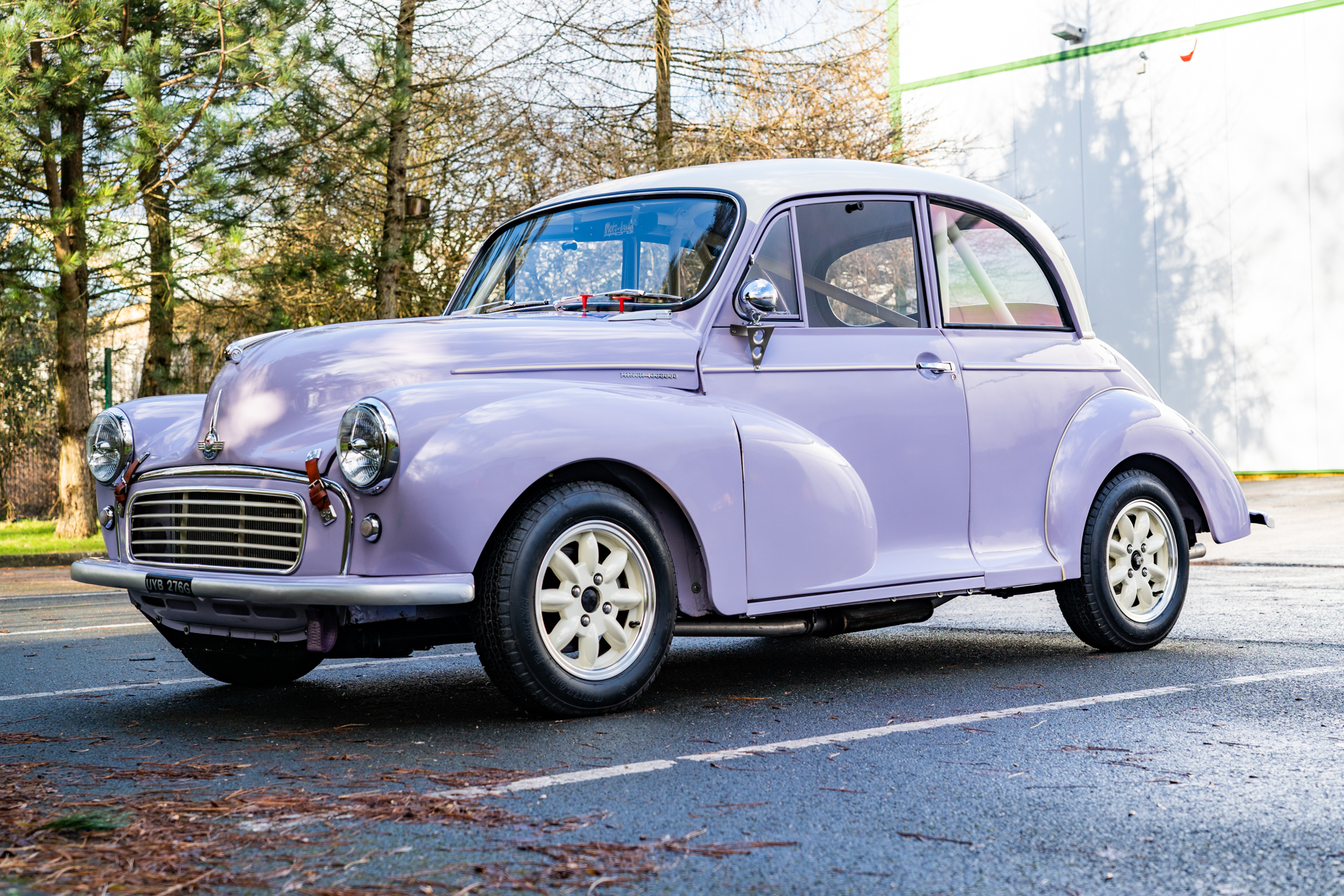 1968 MORRIS MINOR RACE CAR - HRDC ACADEMY SPEC