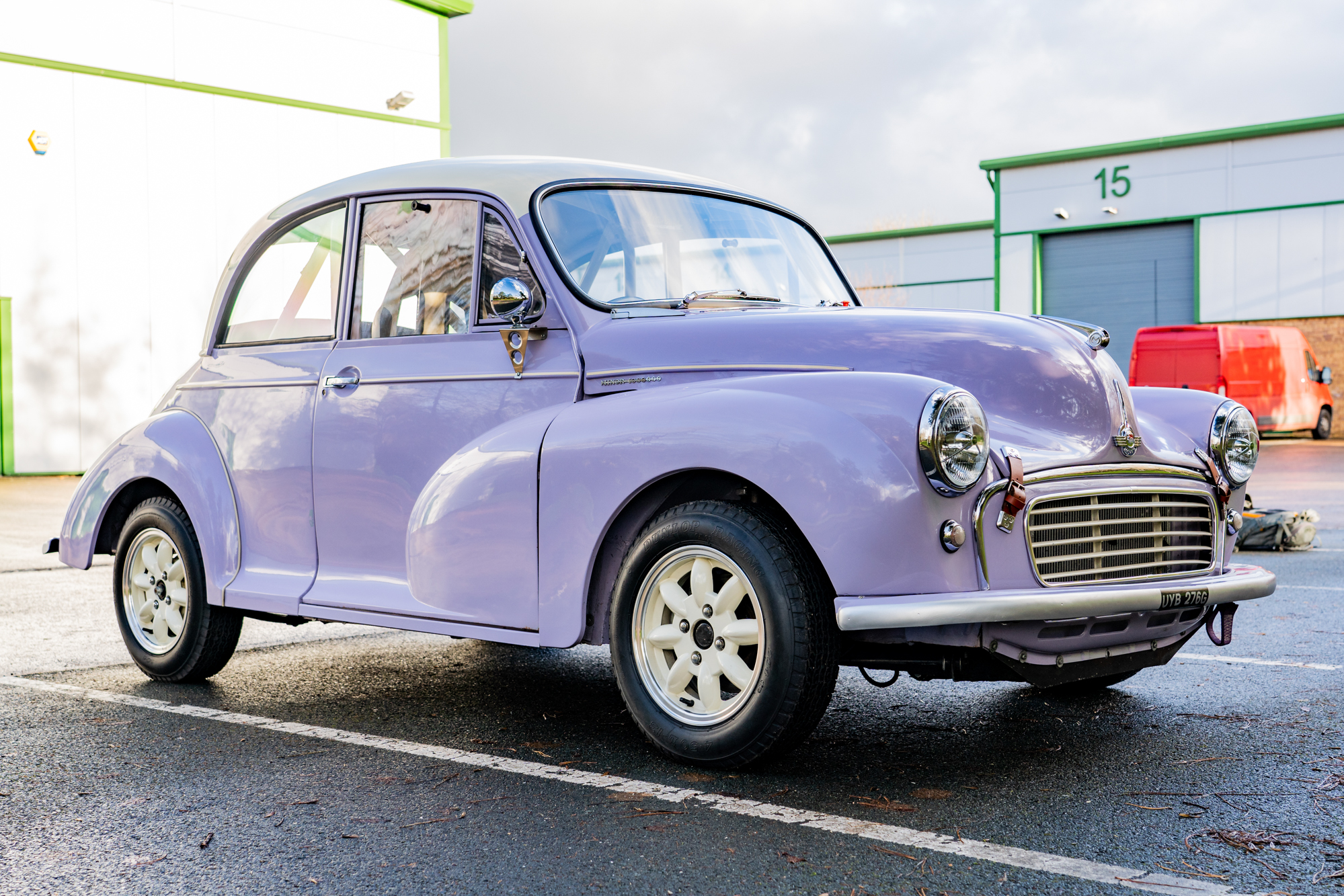 1968 MORRIS MINOR RACE CAR - HRDC ACADEMY SPEC