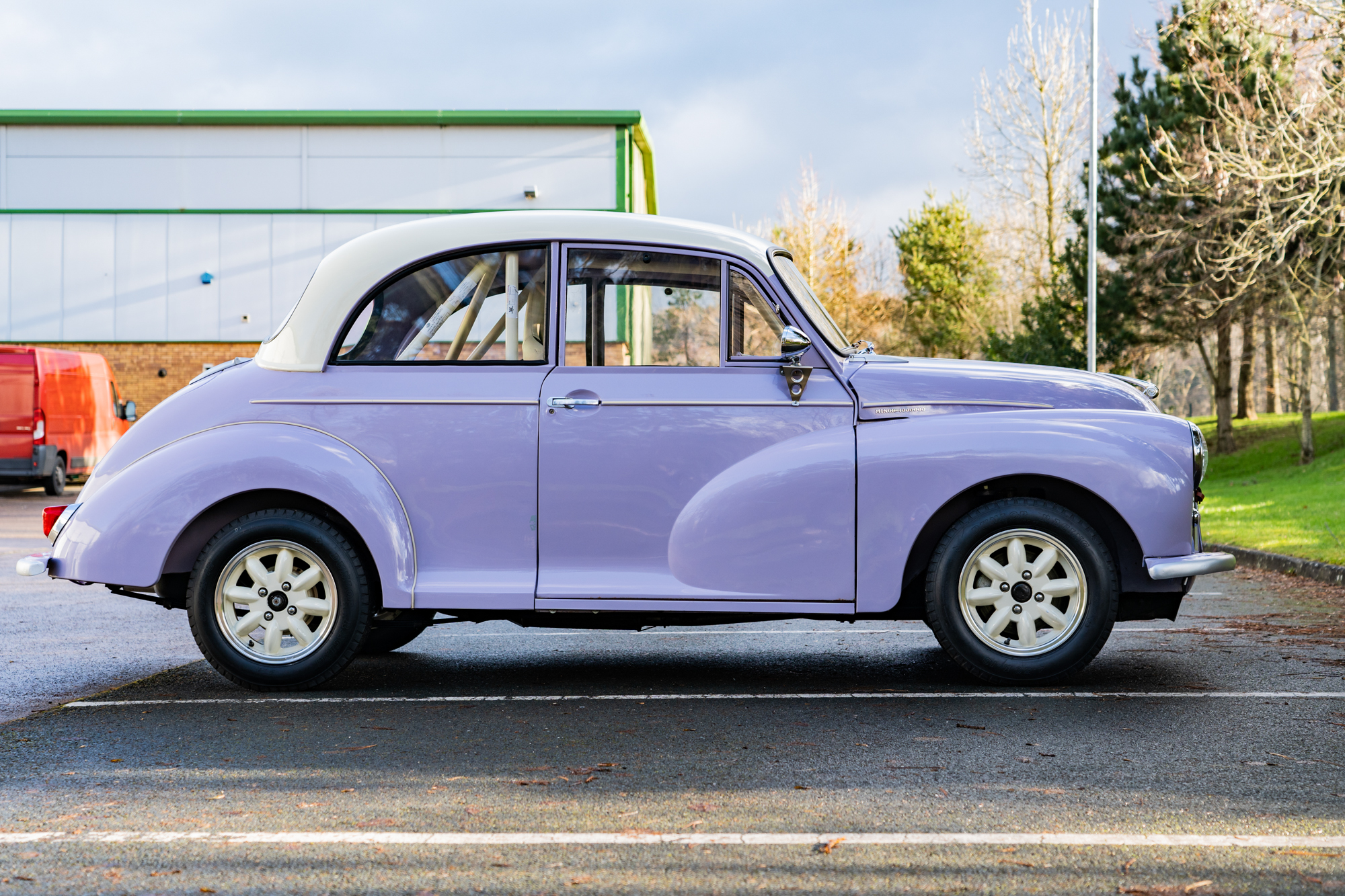 1968 MORRIS MINOR RACE CAR - HRDC ACADEMY SPEC
