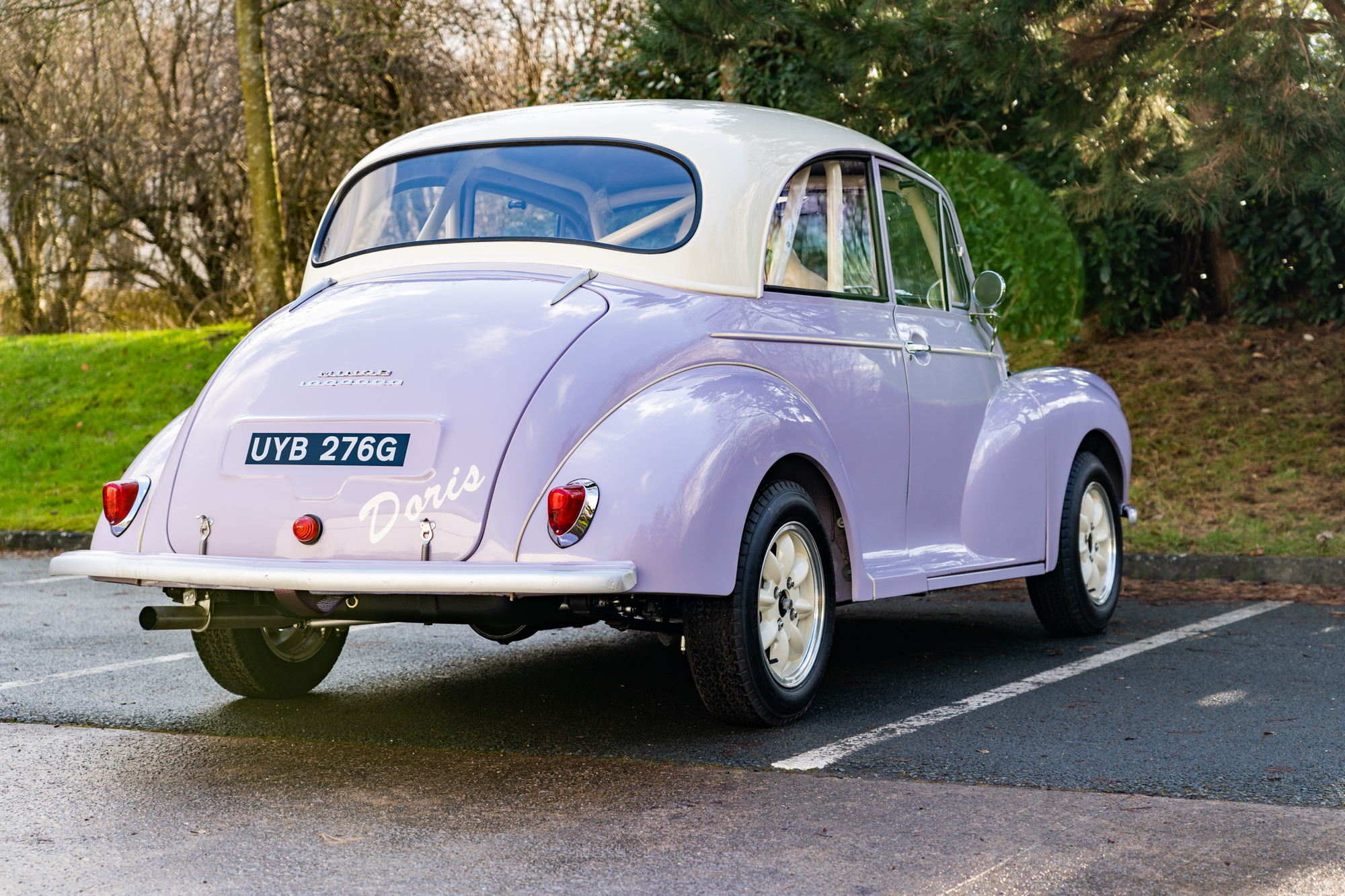 1968 MORRIS MINOR RACE CAR - HRDC ACADEMY SPEC