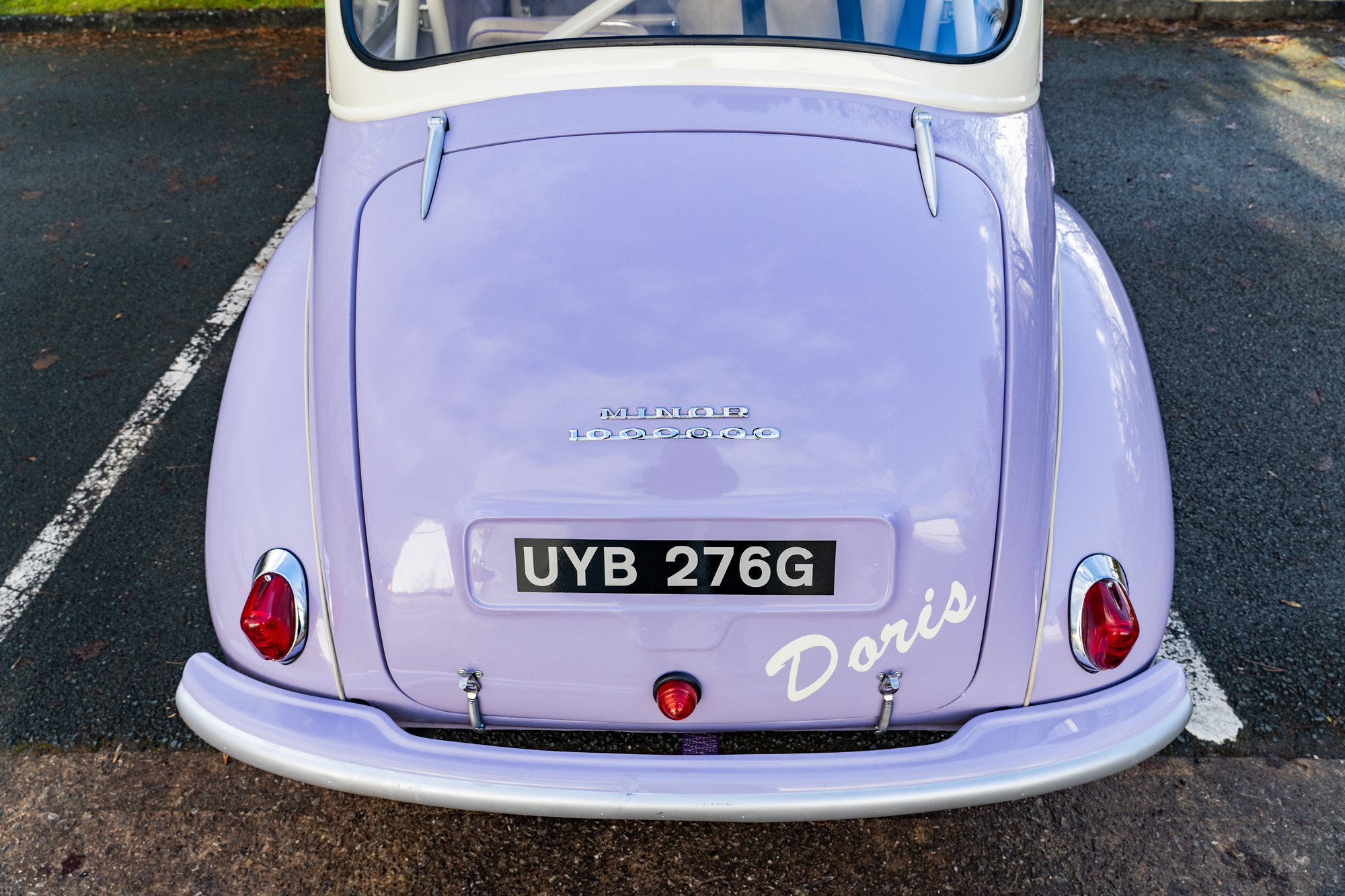 1968 MORRIS MINOR RACE CAR - HRDC ACADEMY SPEC