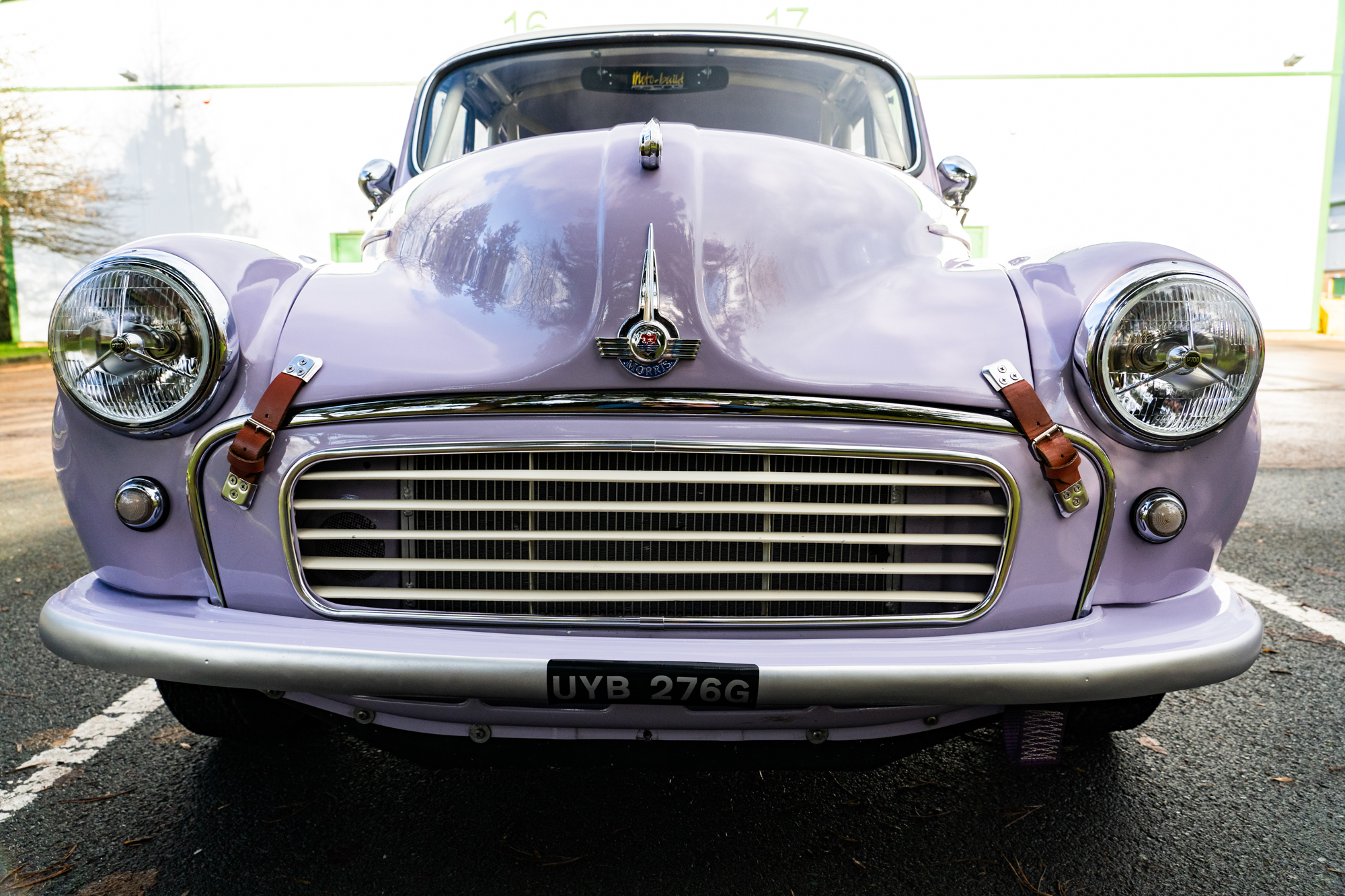 1968 MORRIS MINOR RACE CAR - HRDC ACADEMY SPEC