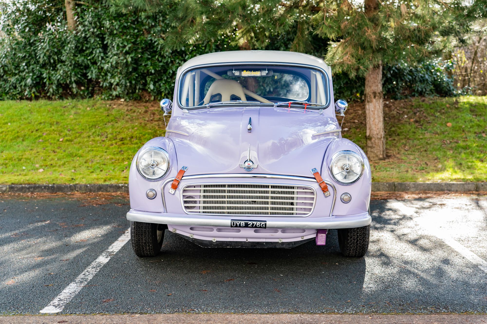 1968 MORRIS MINOR RACE CAR - HRDC ACADEMY SPEC