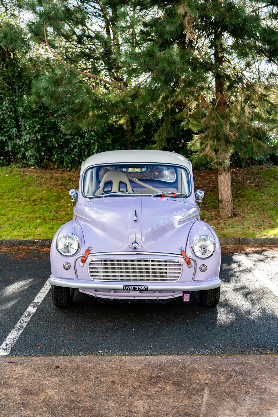 1968 MORRIS MINOR RACE CAR - HRDC ACADEMY SPEC