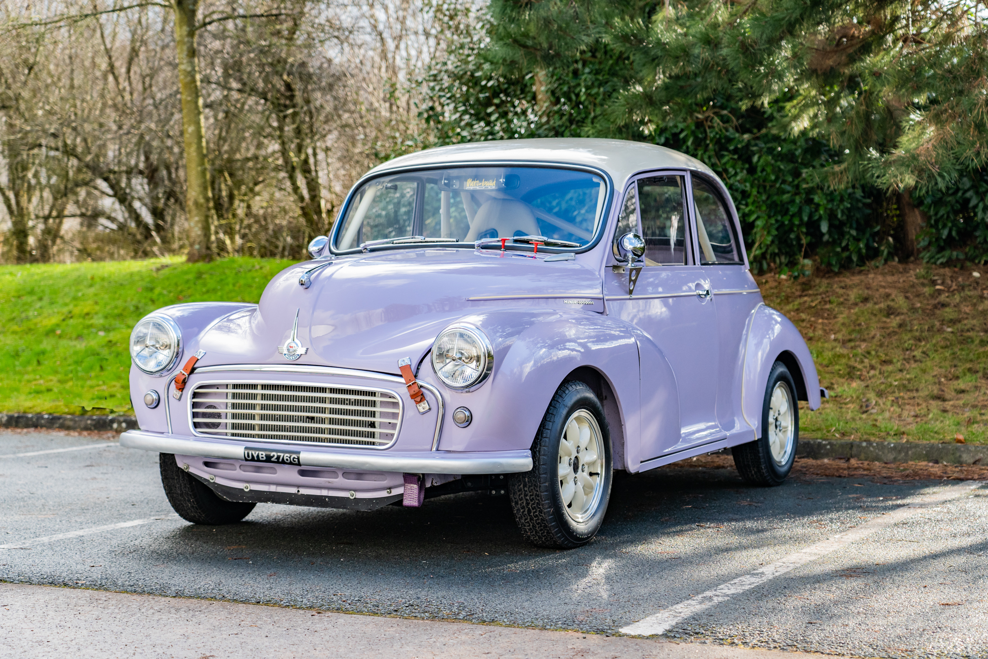 1968 MORRIS MINOR RACE CAR - HRDC ACADEMY SPEC