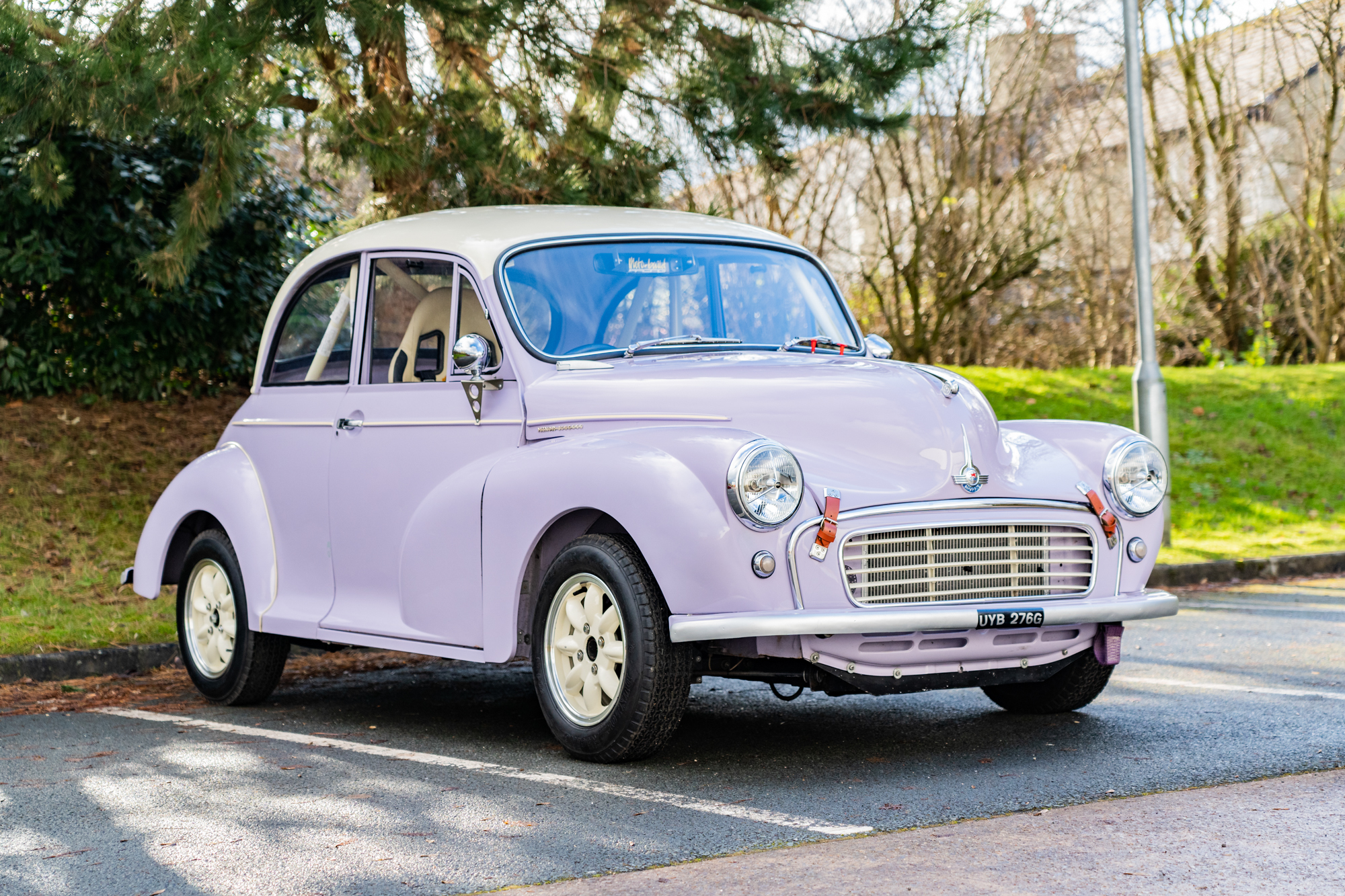 1968 MORRIS MINOR RACE CAR - HRDC ACADEMY SPEC