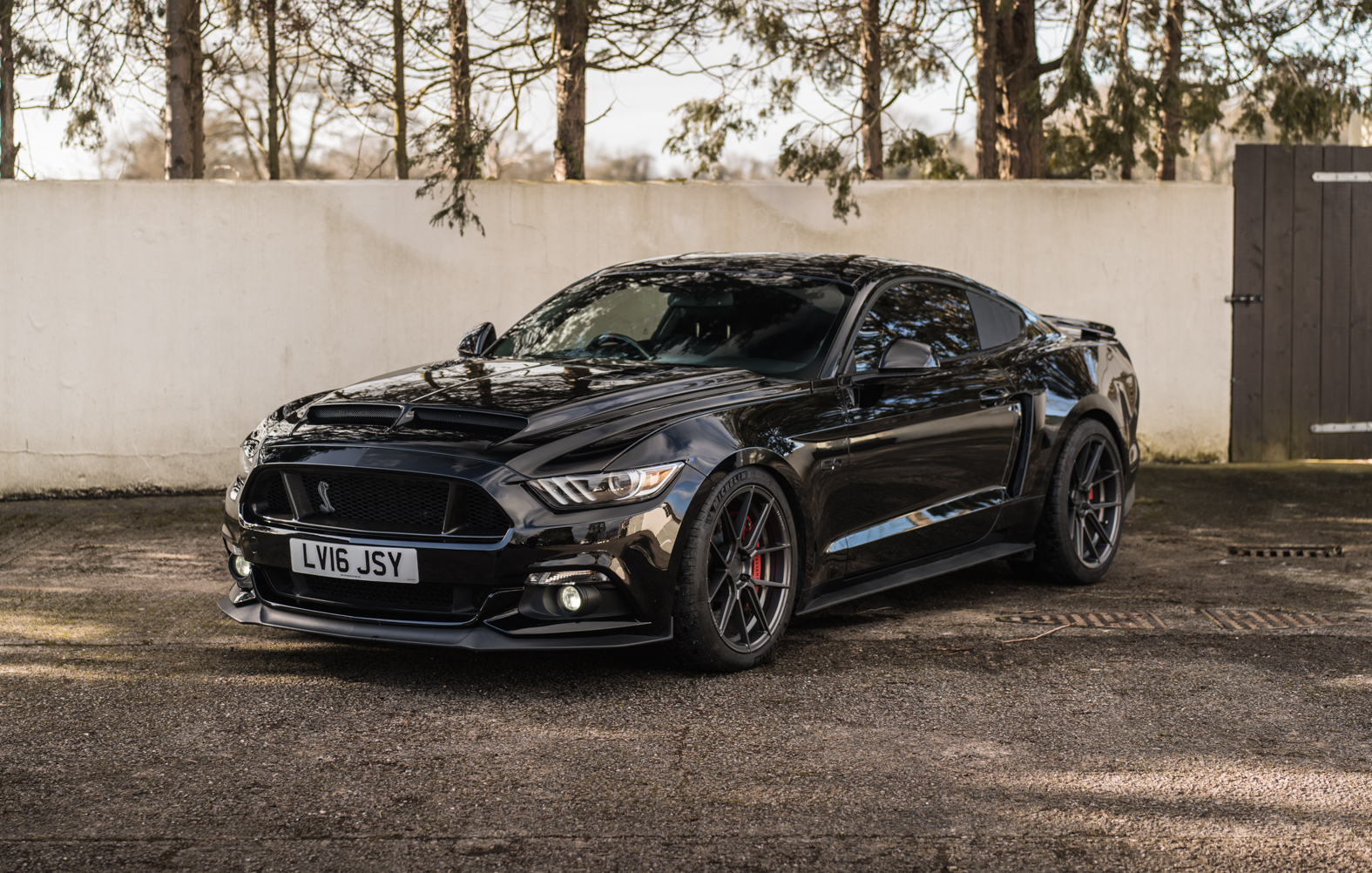 2016 FORD MUSTANG GT S550 - 750 BHP