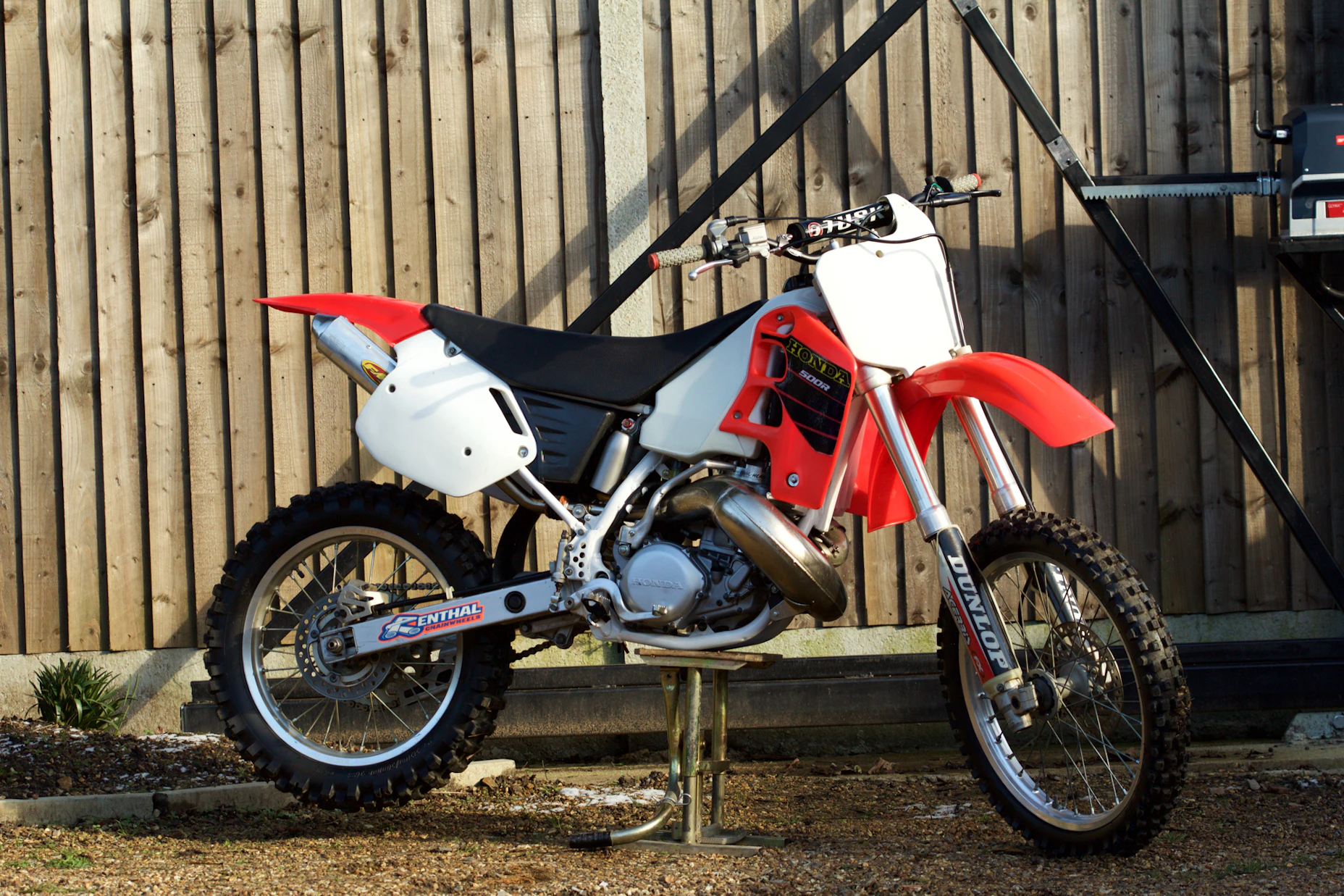 2001 HONDA CR500