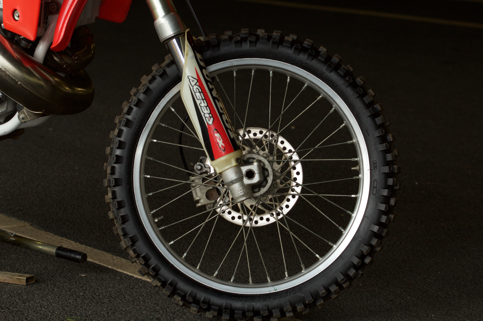 2001 HONDA CR500 for sale by auction in Weybridge, Surrey, United Kingdom