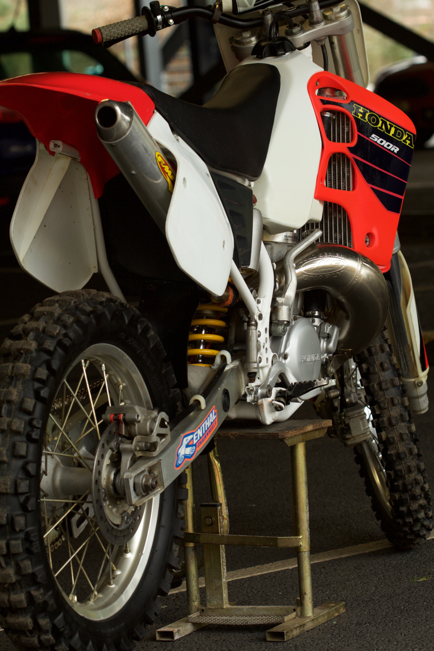 2001 HONDA CR500 for sale by auction in Weybridge, Surrey, United Kingdom