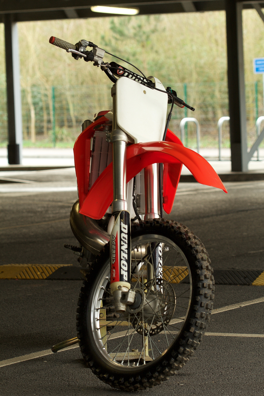 2001 HONDA CR500 for sale by auction in Weybridge, Surrey, United Kingdom