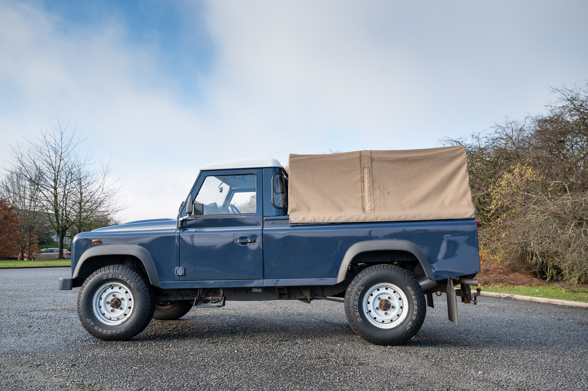 2011 LAND ROVER DEFENDER 110 SINGLE CAB PICKUP for sale by auction in ...