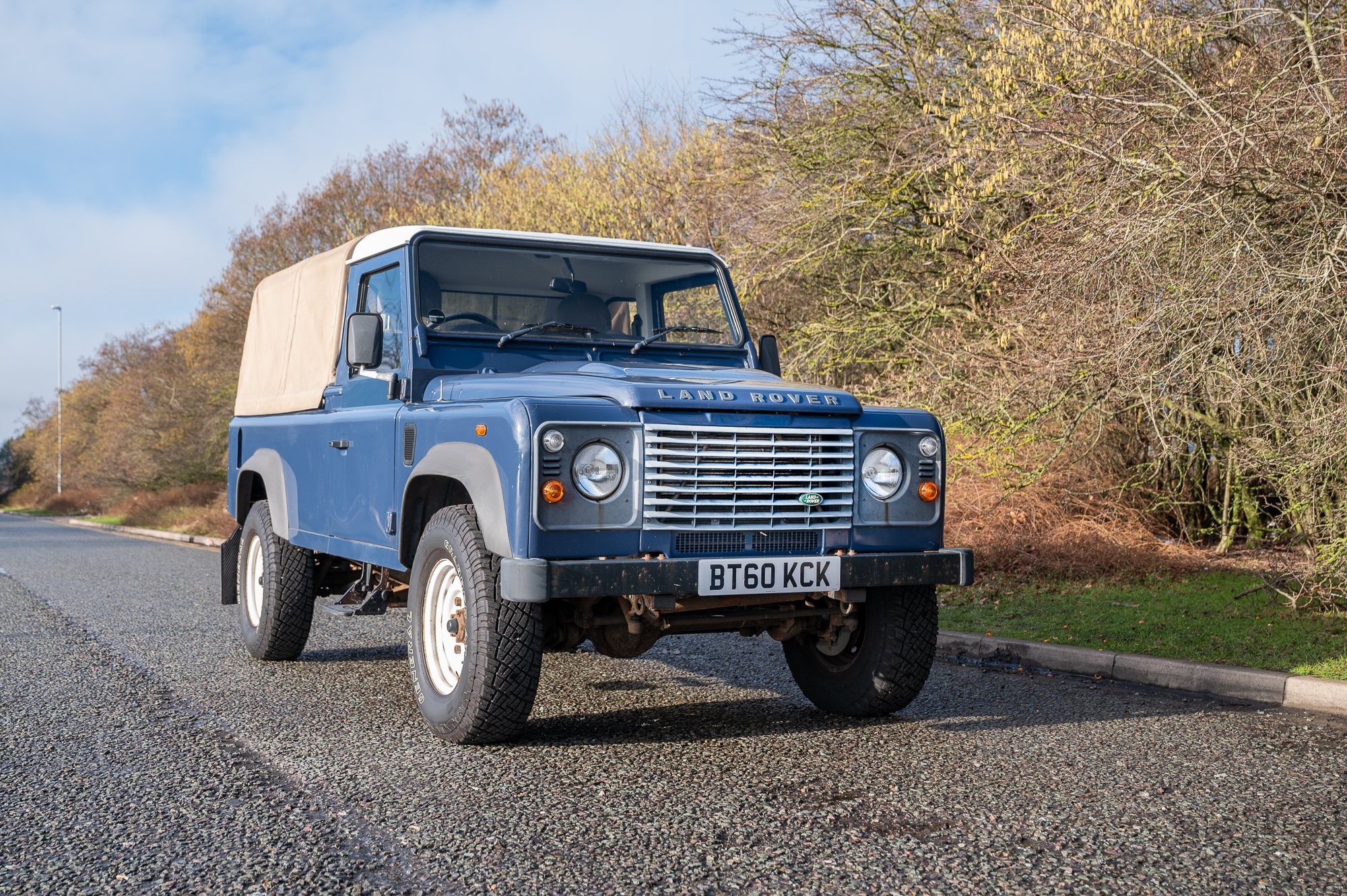2011 LAND ROVER DEFENDER 110 SINGLE CAB PICKUP for sale by auction in ...