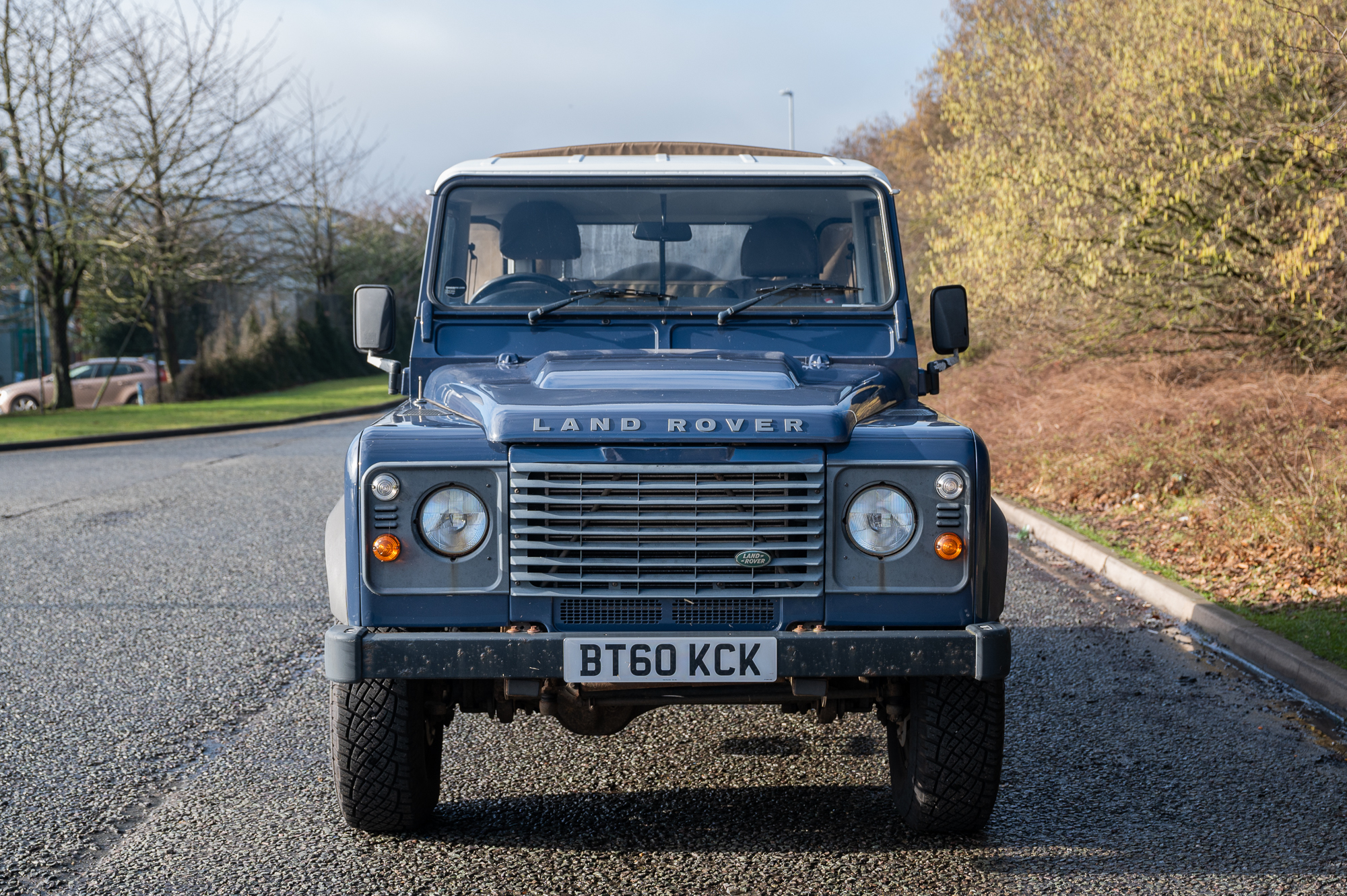 2011 LAND ROVER DEFENDER 110 SINGLE CAB PICKUP for sale by auction in ...