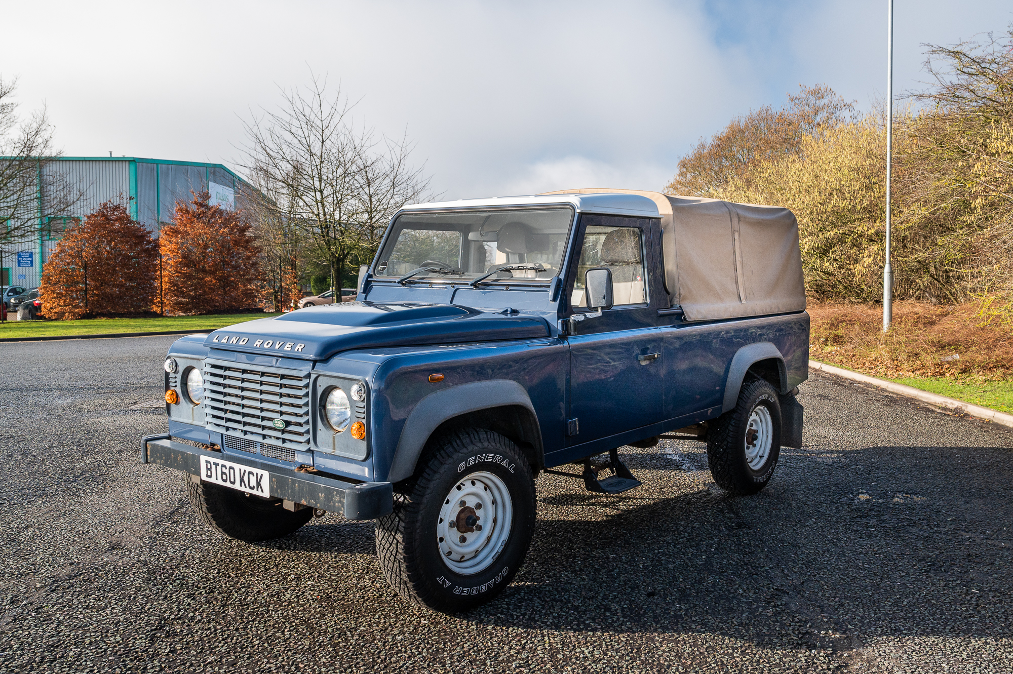 2011 LAND ROVER DEFENDER 110 SINGLE CAB PICKUP for sale by auction in ...