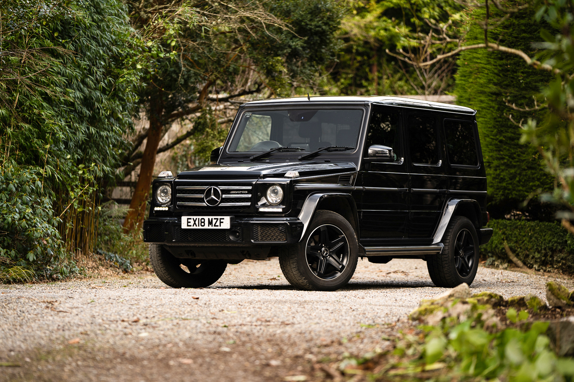 2018 MERCEDES-BENZ G350D NIGHT EDITION for sale by auction in London ...