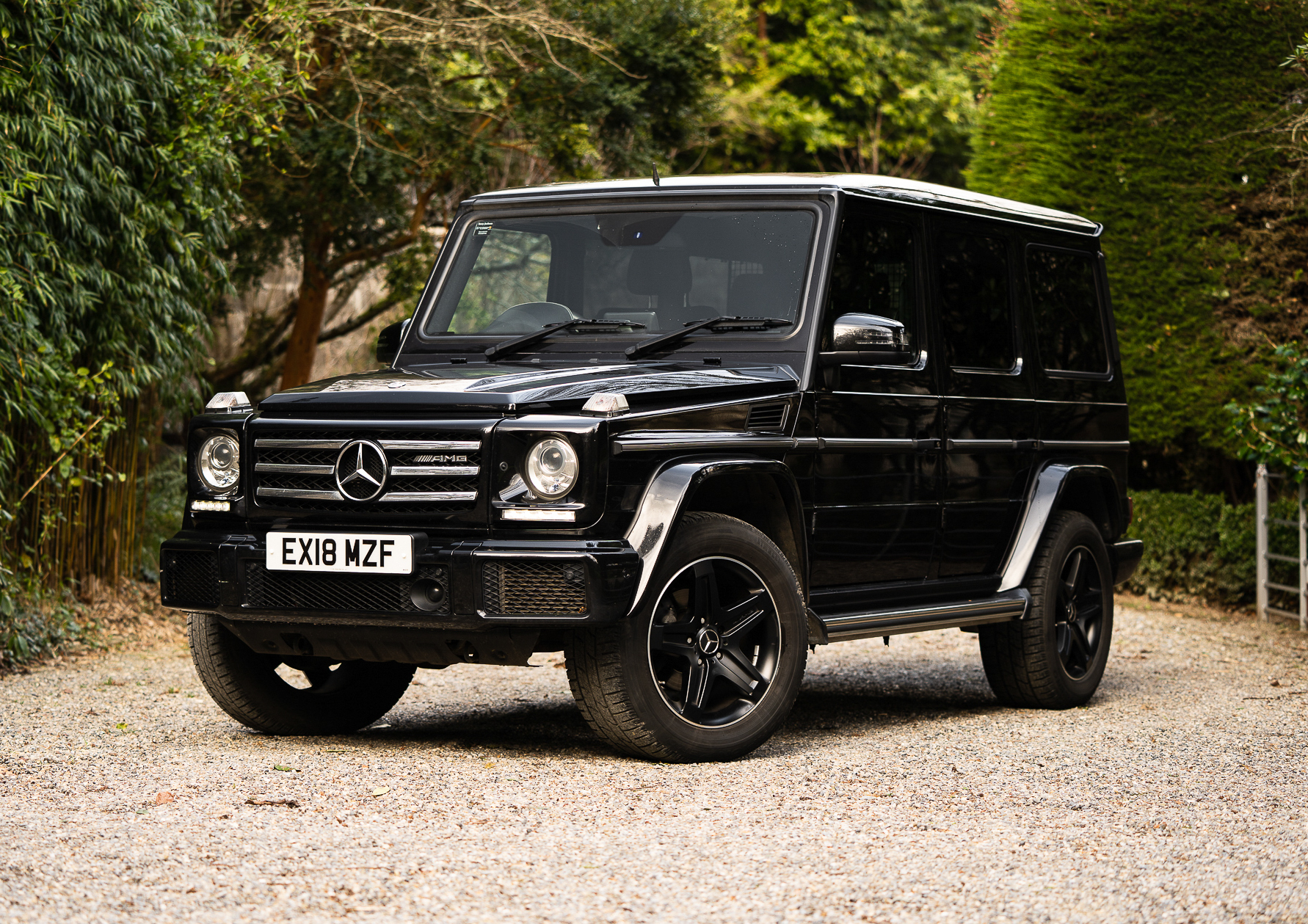 2018 MERCEDES-BENZ G350D NIGHT EDITION