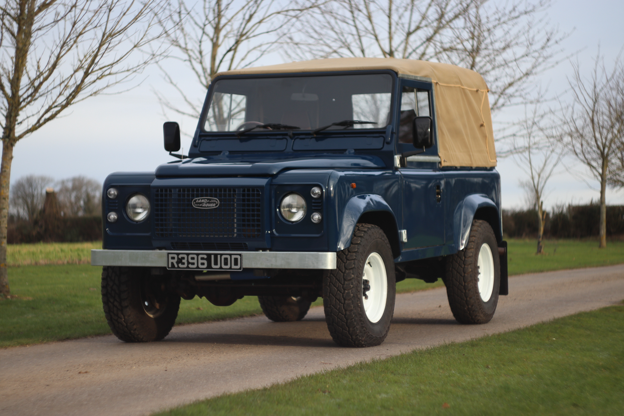1998 LAND ROVER DEFENDER 90 300 TDI