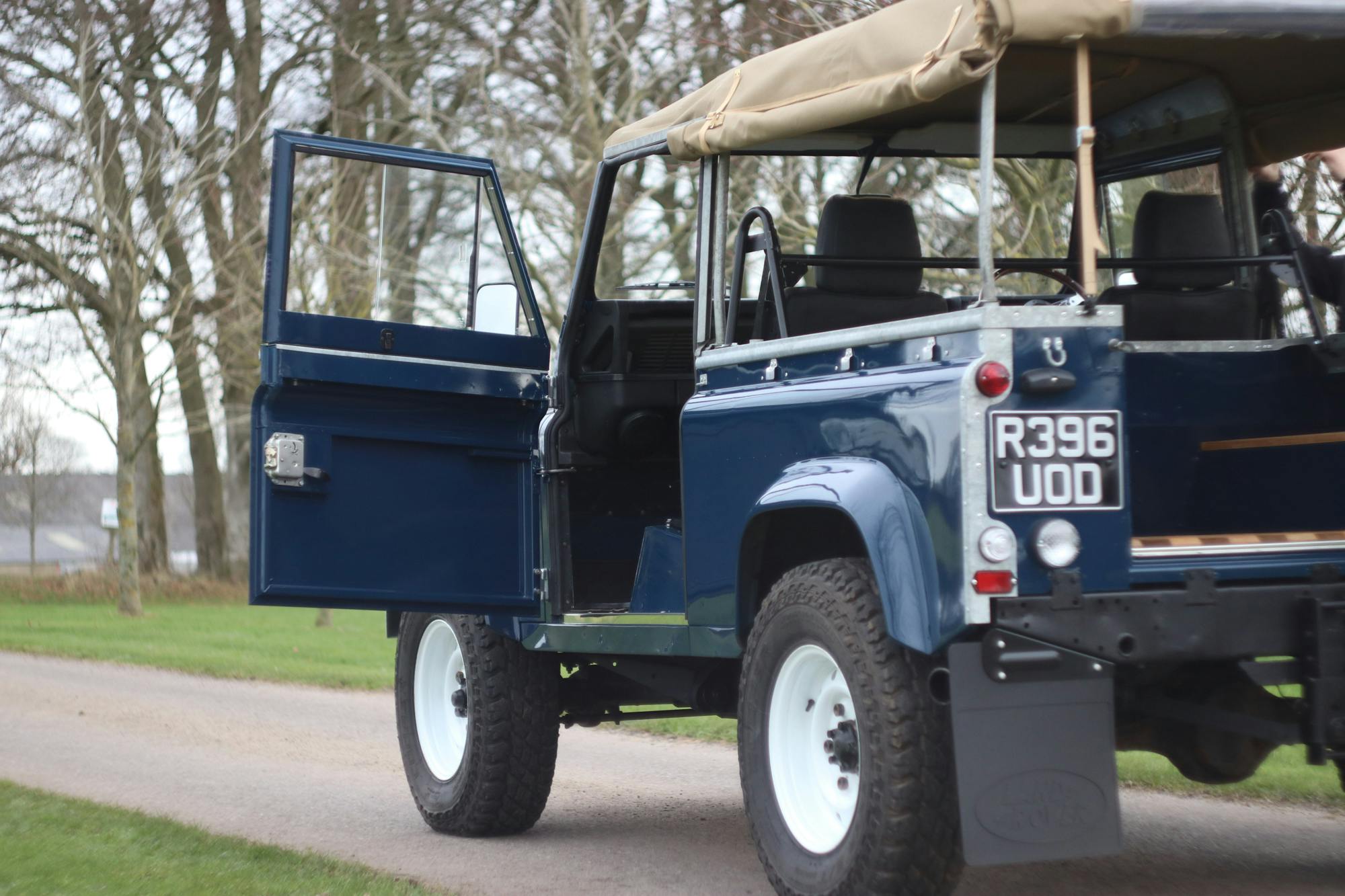 1998 LAND ROVER DEFENDER 90 300 TDI