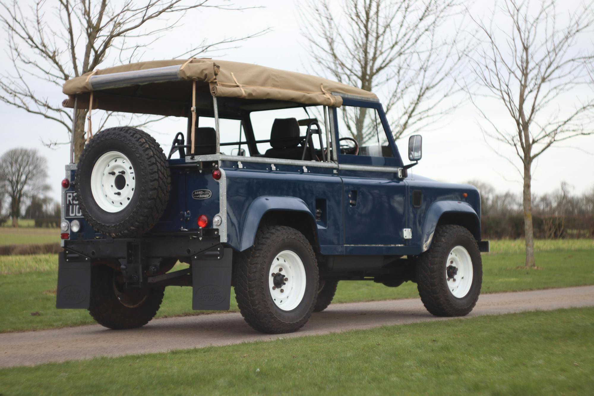 1998 LAND ROVER DEFENDER 90 300 TDI
