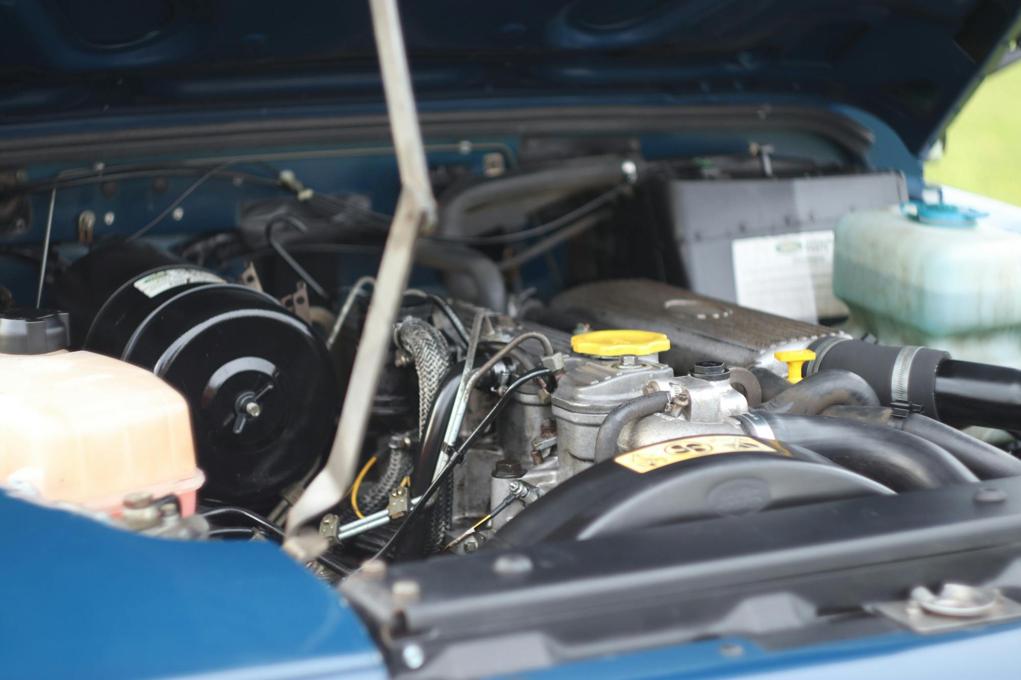 1998 LAND ROVER DEFENDER 90 300 TDI