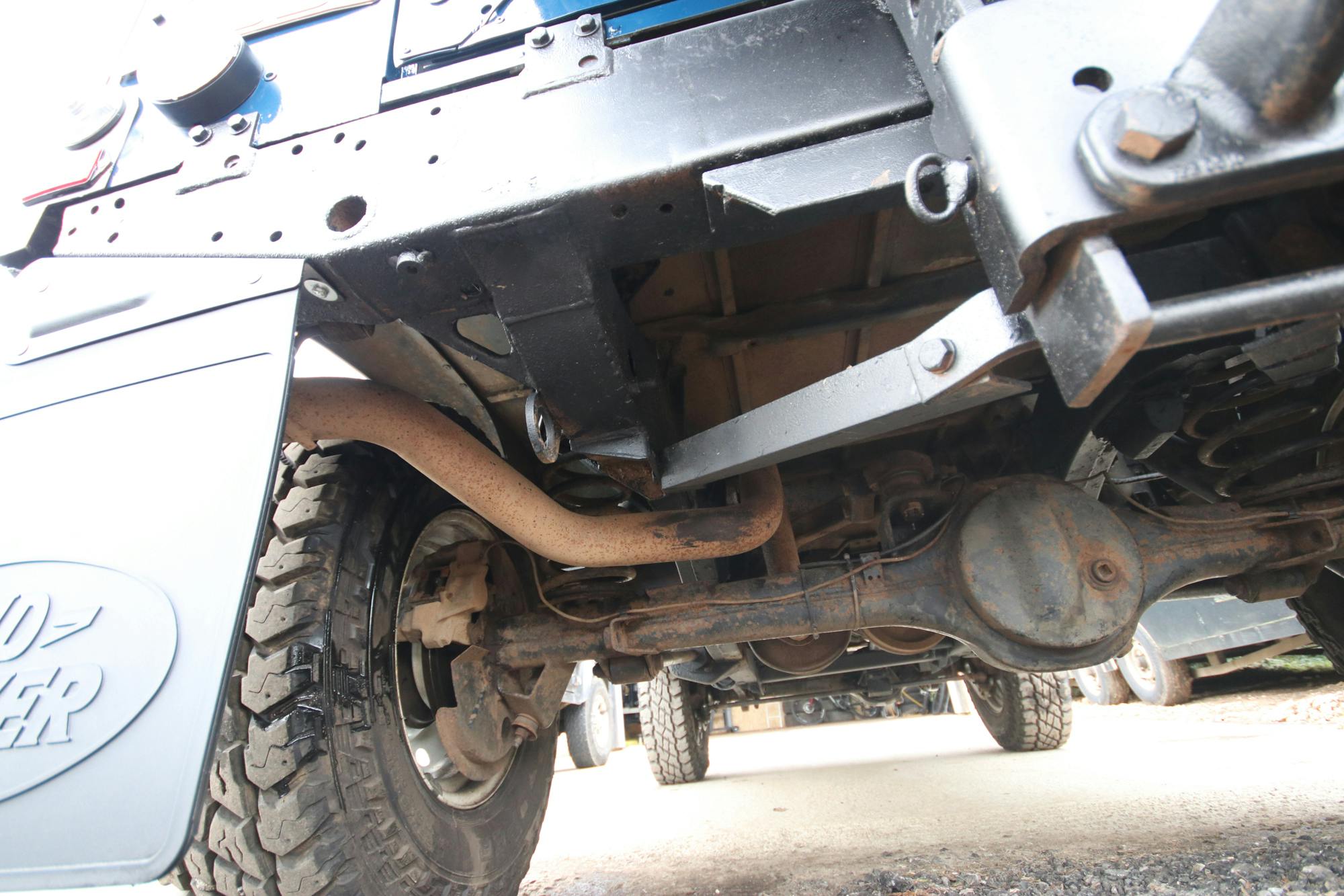 1998 LAND ROVER DEFENDER 90 300 TDI