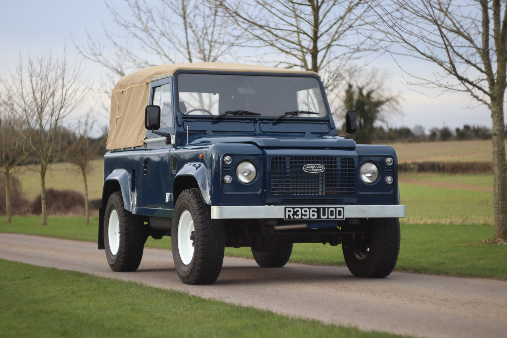 1998 LAND ROVER DEFENDER 90 300 TDI