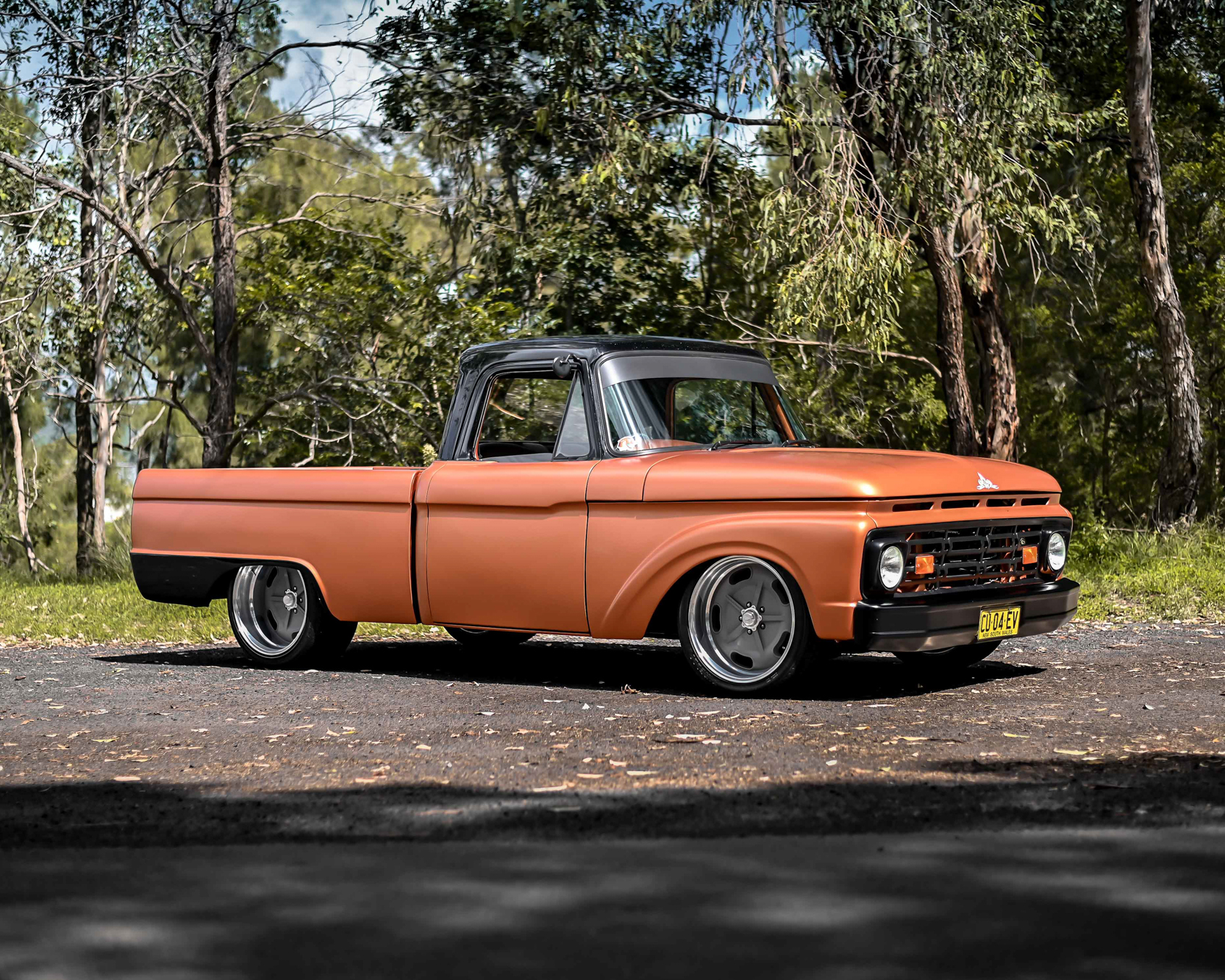 1966 FORD F100 CUSTOM