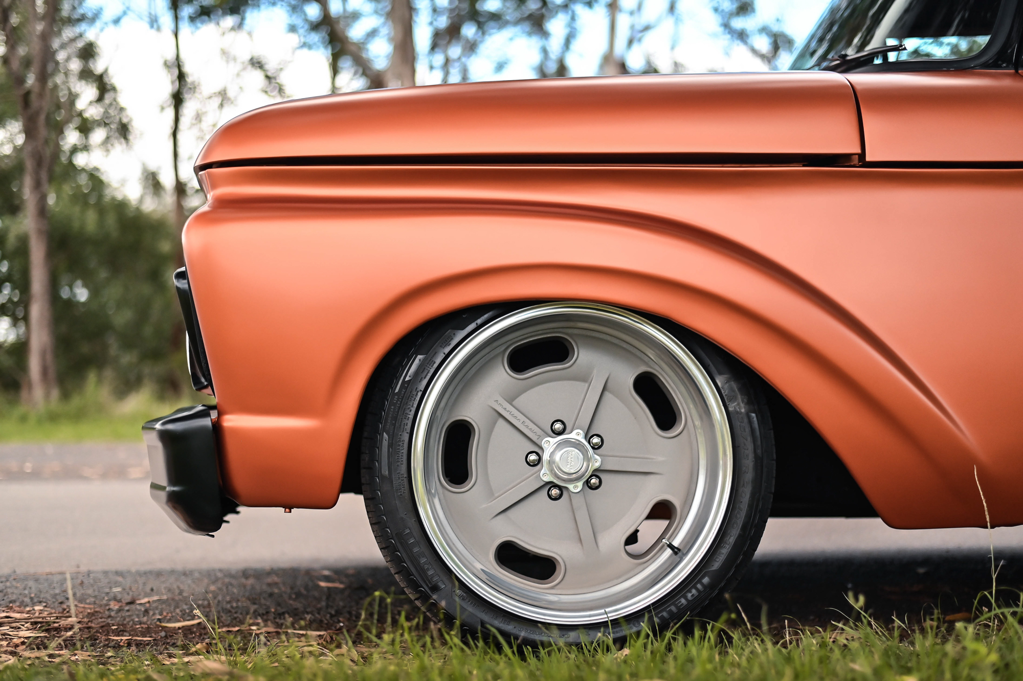 1966 FORD F100 CUSTOM