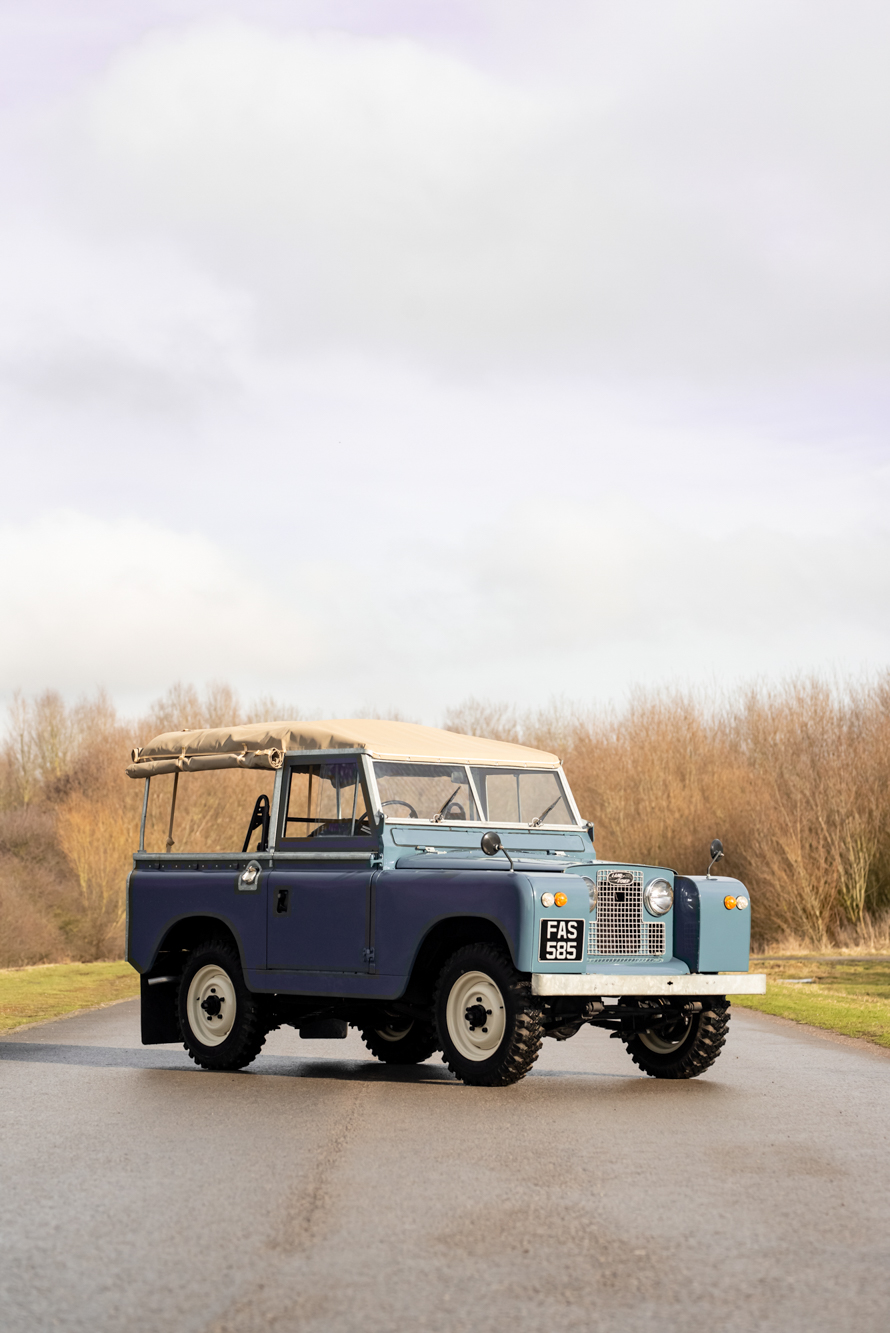 1962 LAND ROVER SERIES IIA 88"