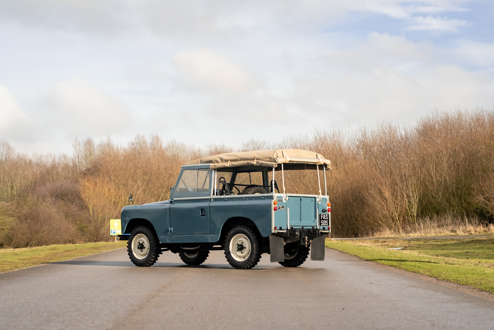 1962 LAND ROVER SERIES IIA 88"