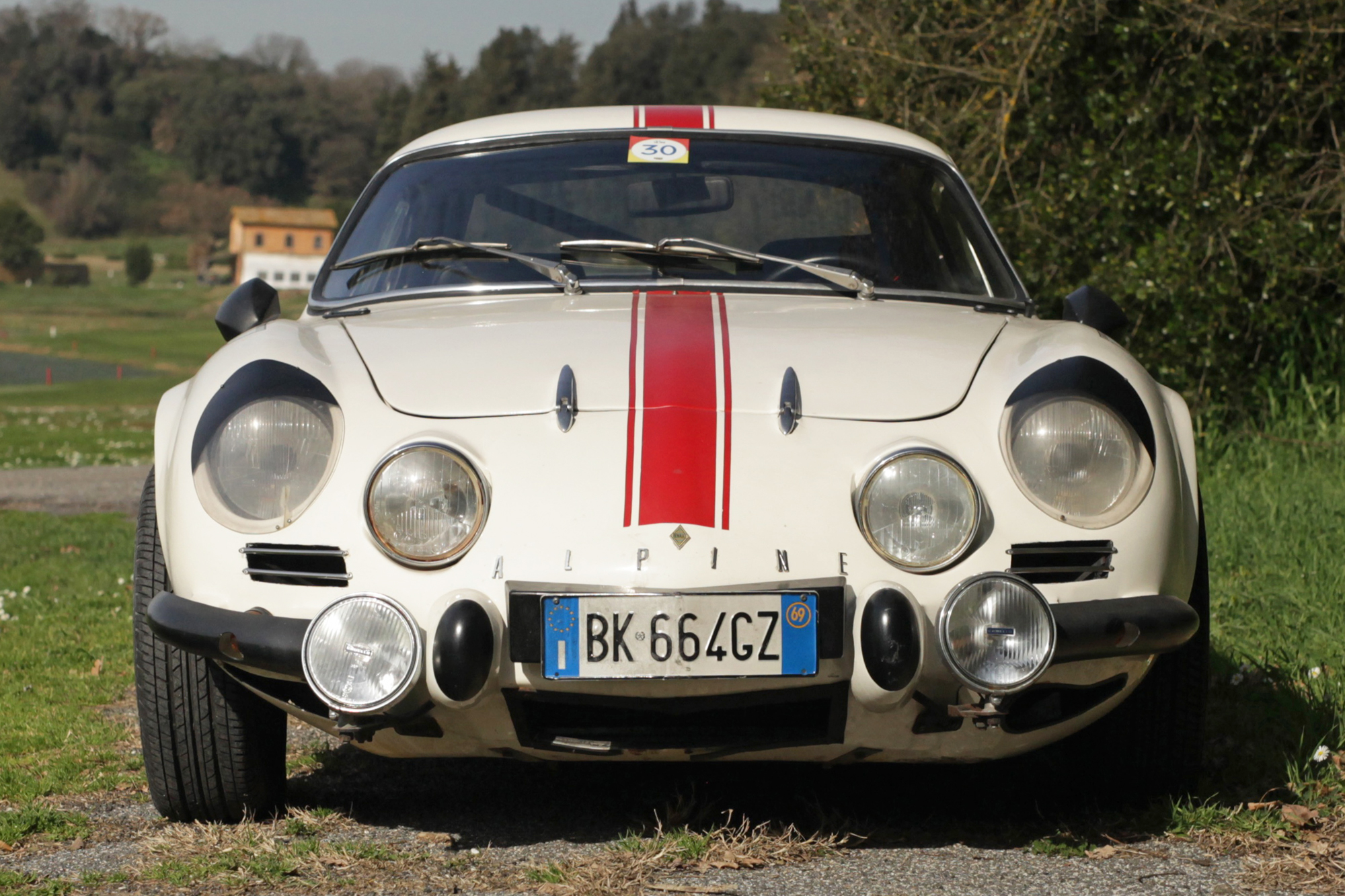 1969 ALPINE A110 - GROUP 4 SPECIFICATION for sale by auction in Rome, Italy