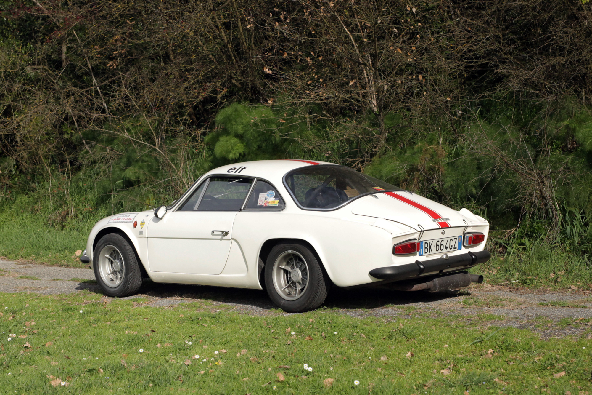 1969 ALPINE A110 - GROUP 4 SPECIFICATION for sale by auction in Rome, Italy