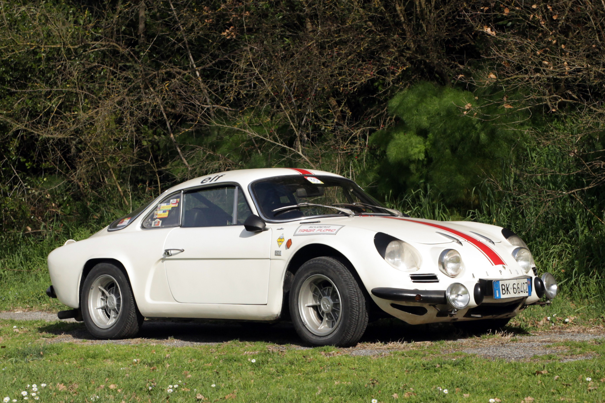 1969 ALPINE A110 - GROUP 4 SPECIFICATION for sale by auction in Rome, Italy