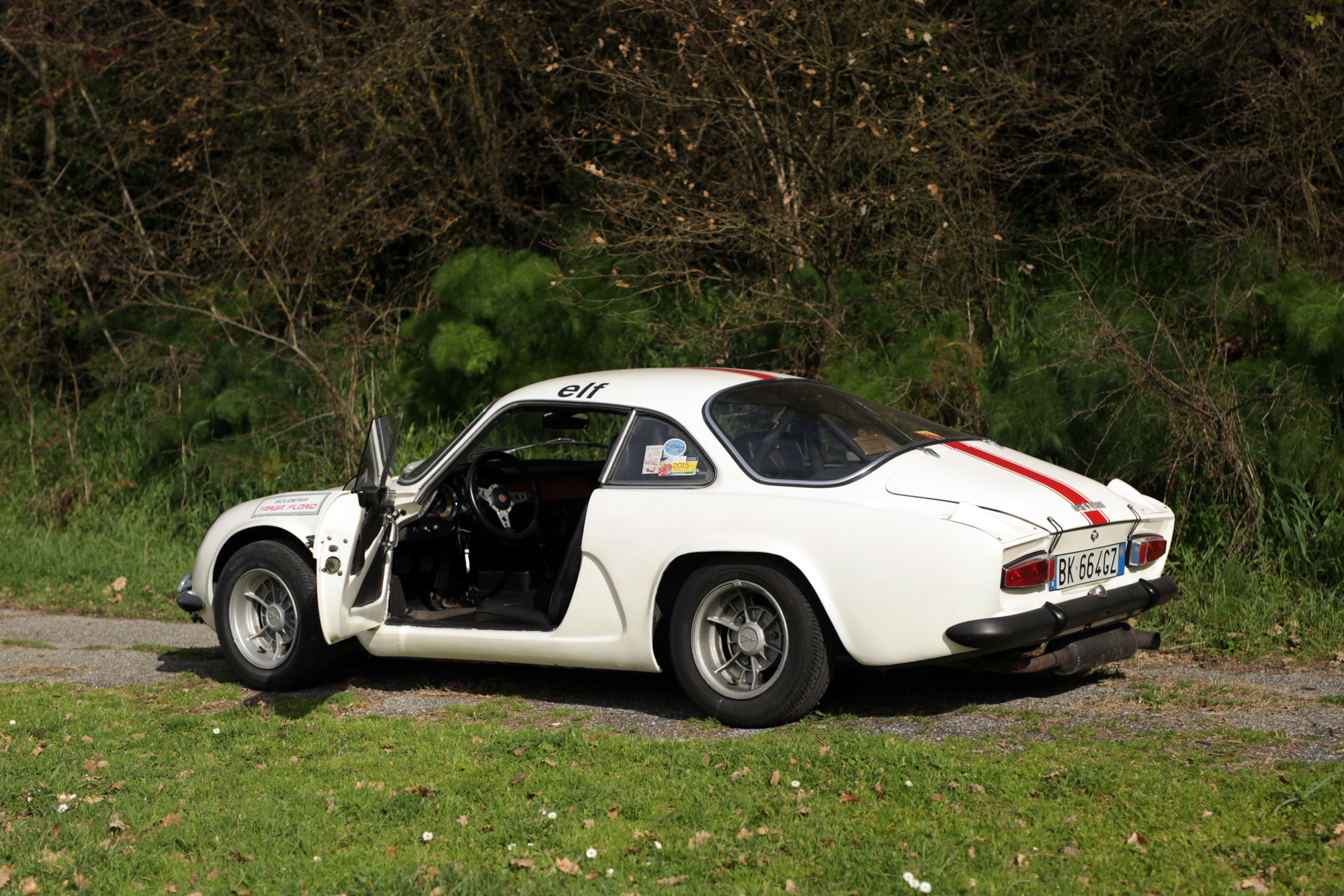 1969 ALPINE A110 - GROUP 4 SPECIFICATION for sale by auction in Rome, Italy