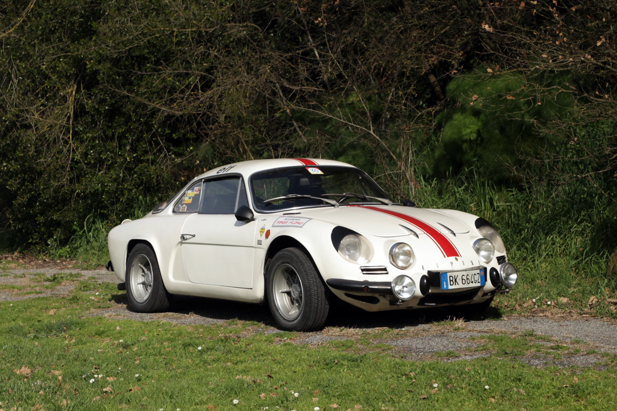 1969 ALPINE A110 - GROUP 4 SPECIFICATION for sale by auction in Rome, Italy