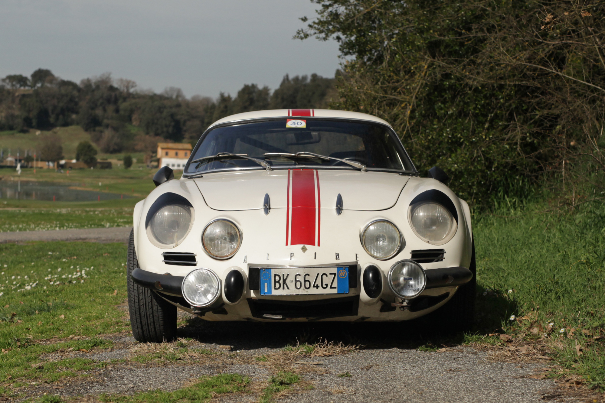 1969 ALPINE A110 - GROUP 4 SPECIFICATION for sale by auction in Rome, Italy