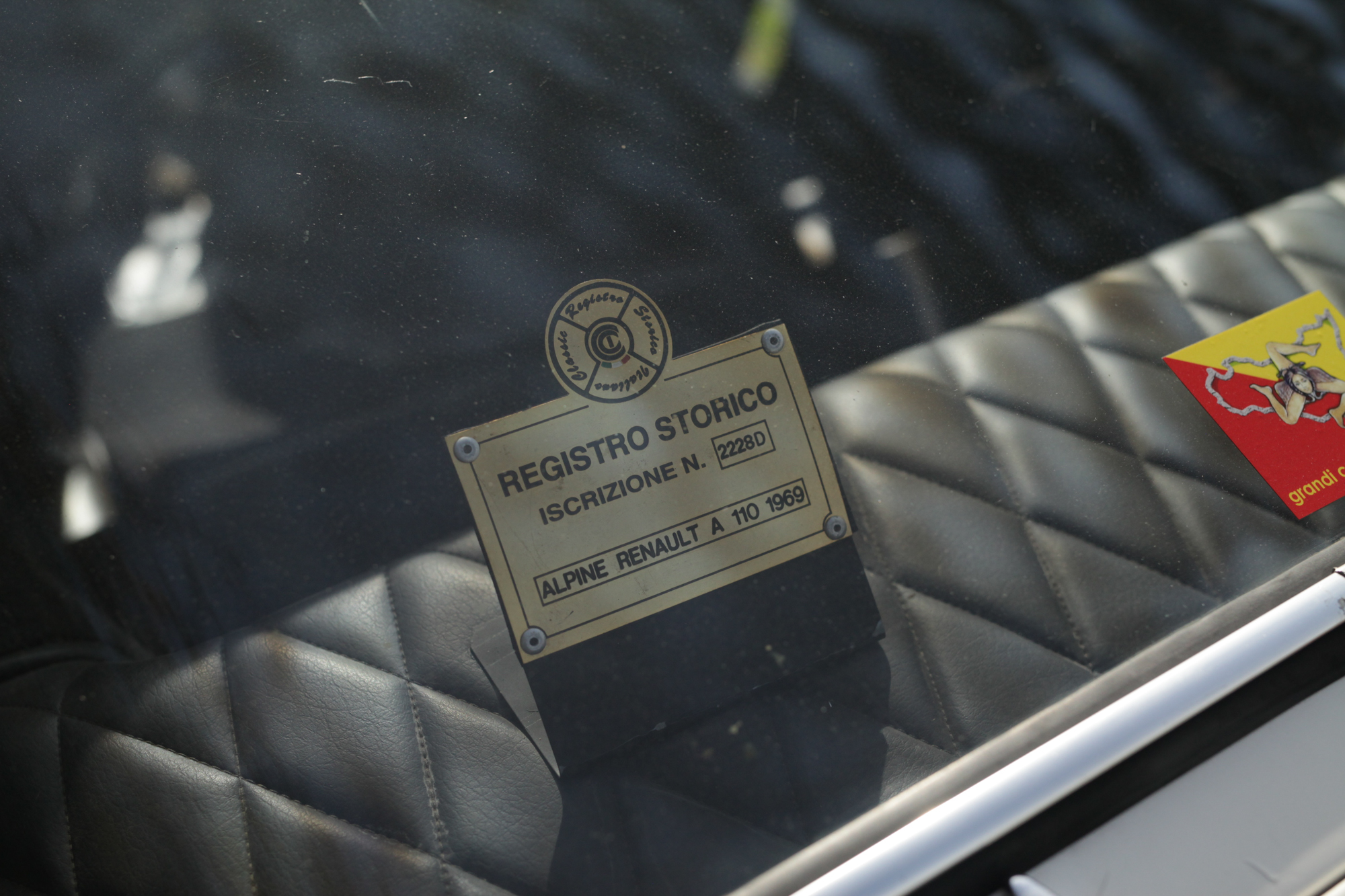 1969 ALPINE A110 - GROUP 4 SPECIFICATION for sale by auction in Rome, Italy