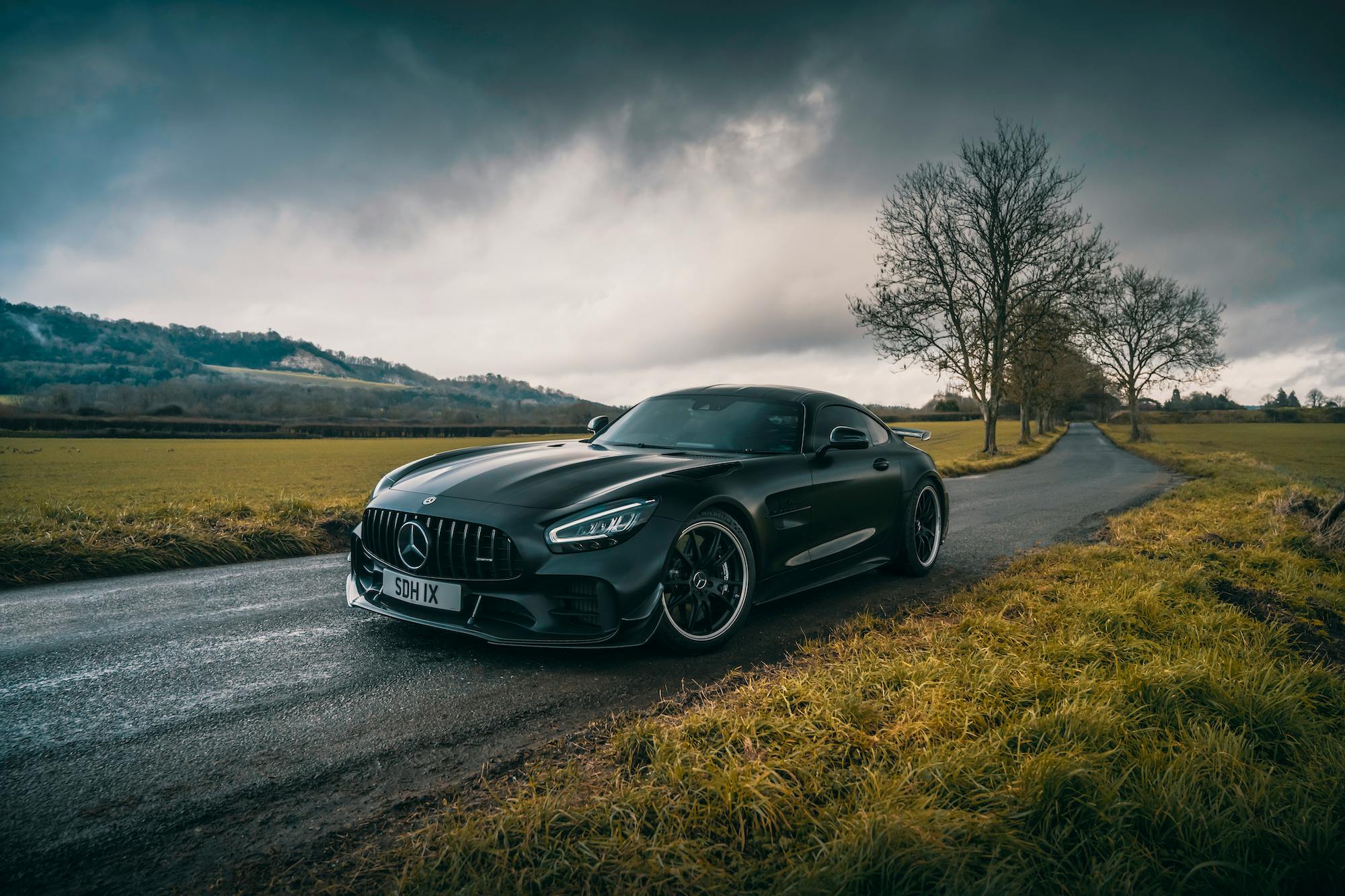 2020 MERCEDES-AMG GT R PRO