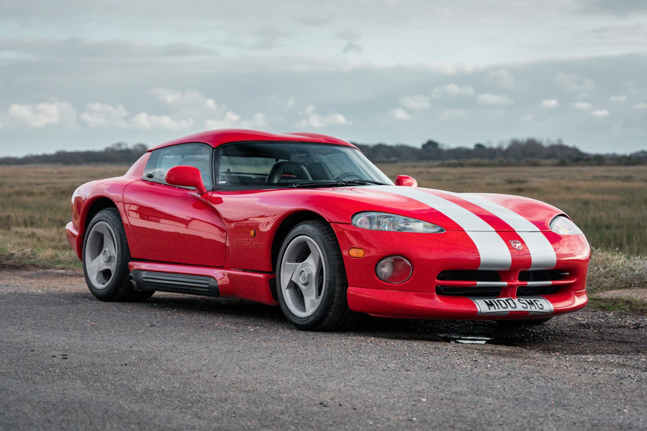 1994 Dodge Viper Automatic Inside