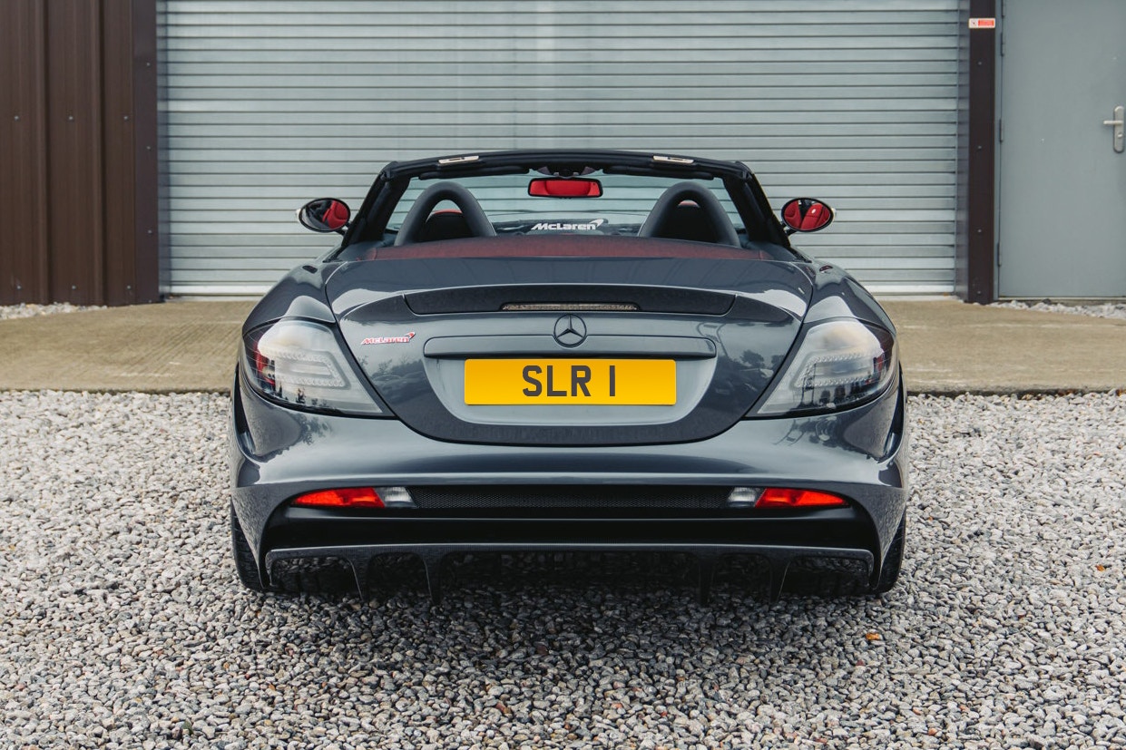'SLR 1' - NUMBER PLATE for sale by auction in , United Kingdom