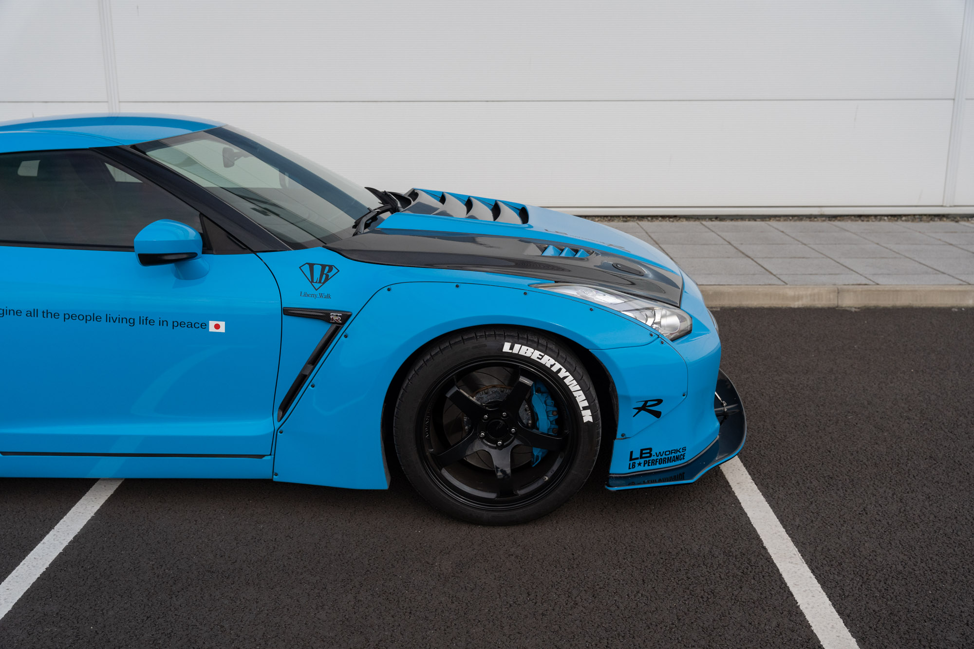 2015 NISSAN (R35) GT-R - LIBERTY WALK